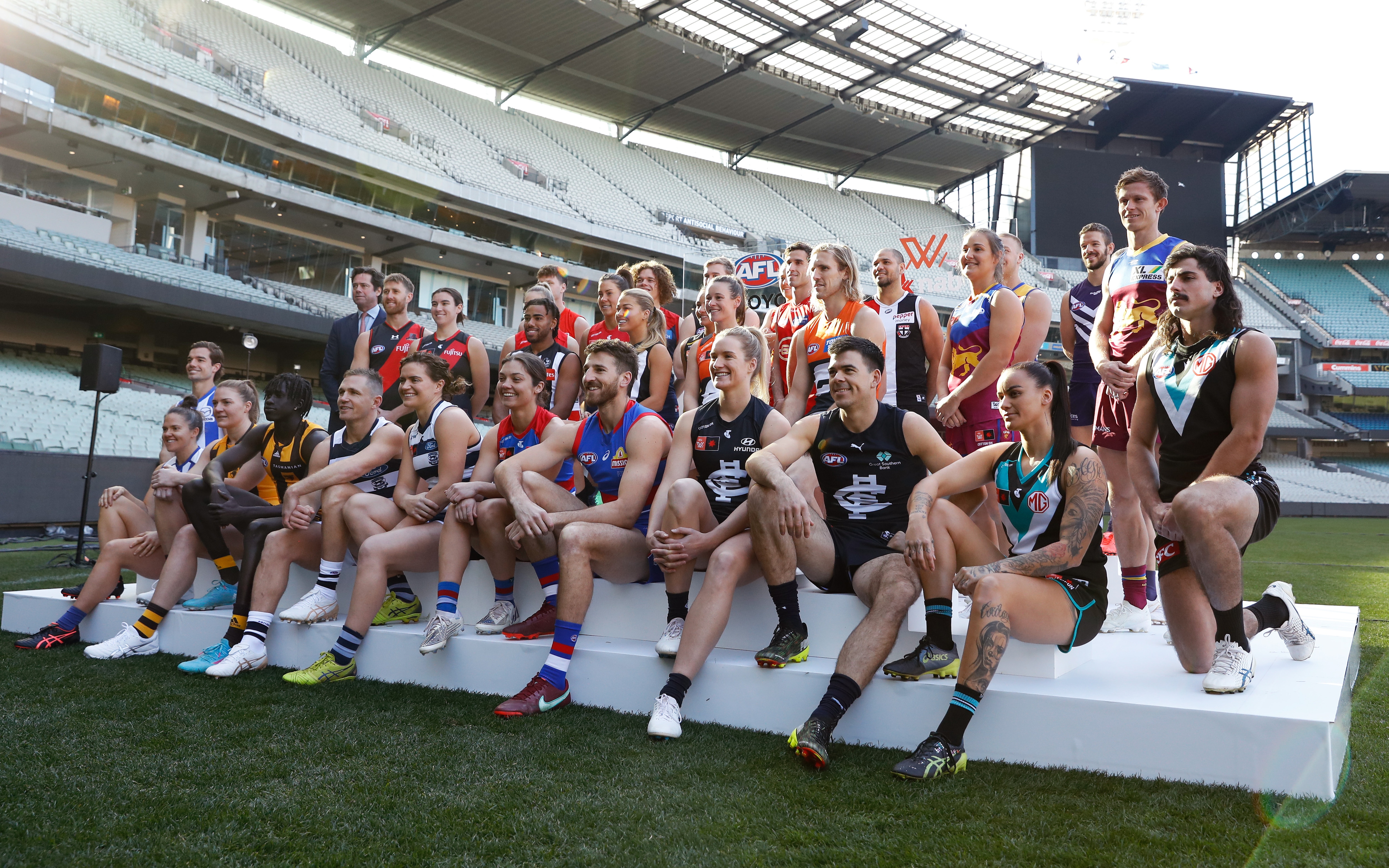 Big pay rises, more AFLW games in historic joint CBA