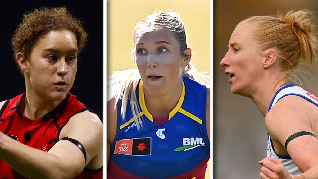 SUNDAY AFLW TEAMS: Young Don out, Lion returns, Roos gain two
