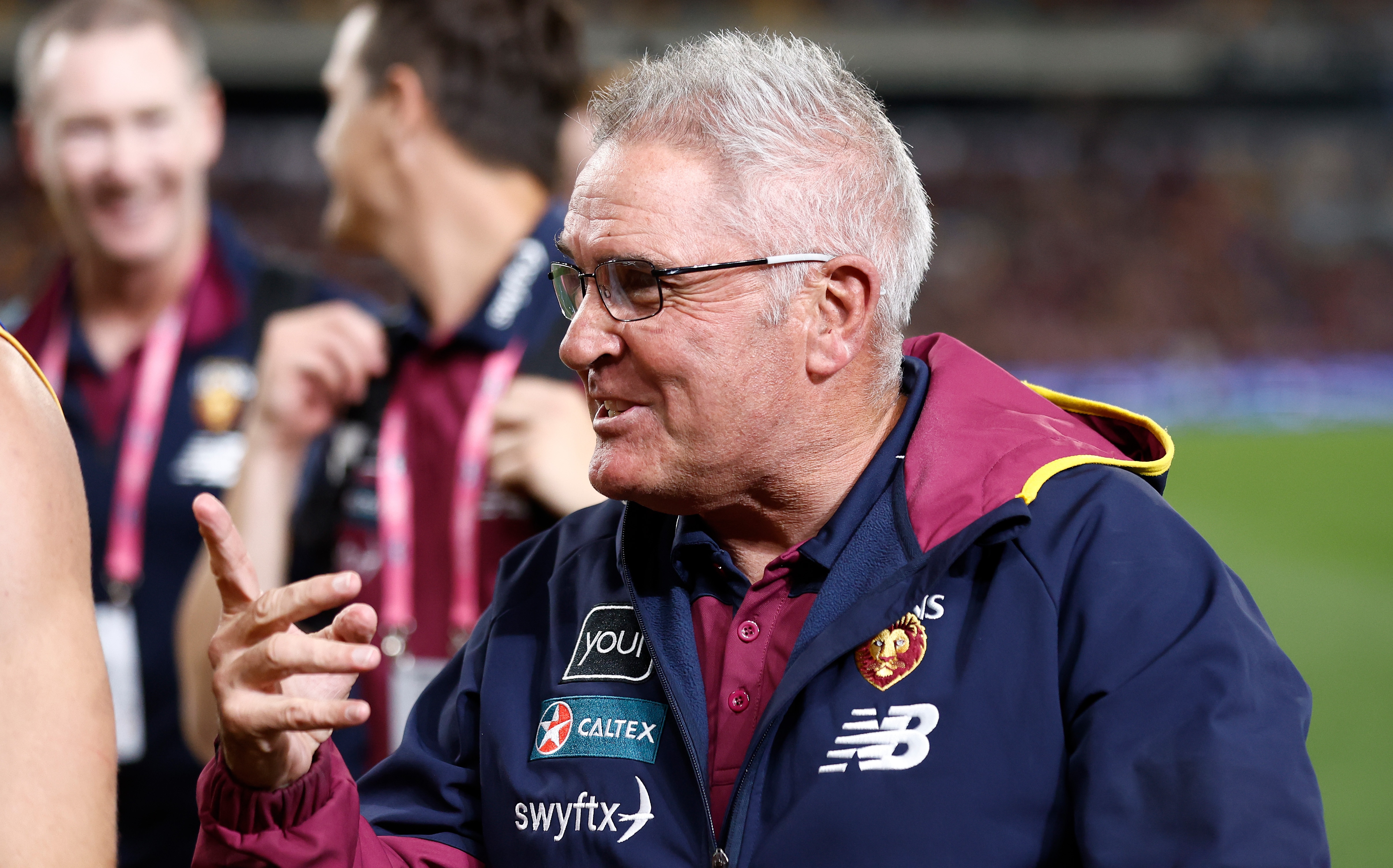 Old Lion, new tricks: How Fagan has evolved to lead Brisbane to GF