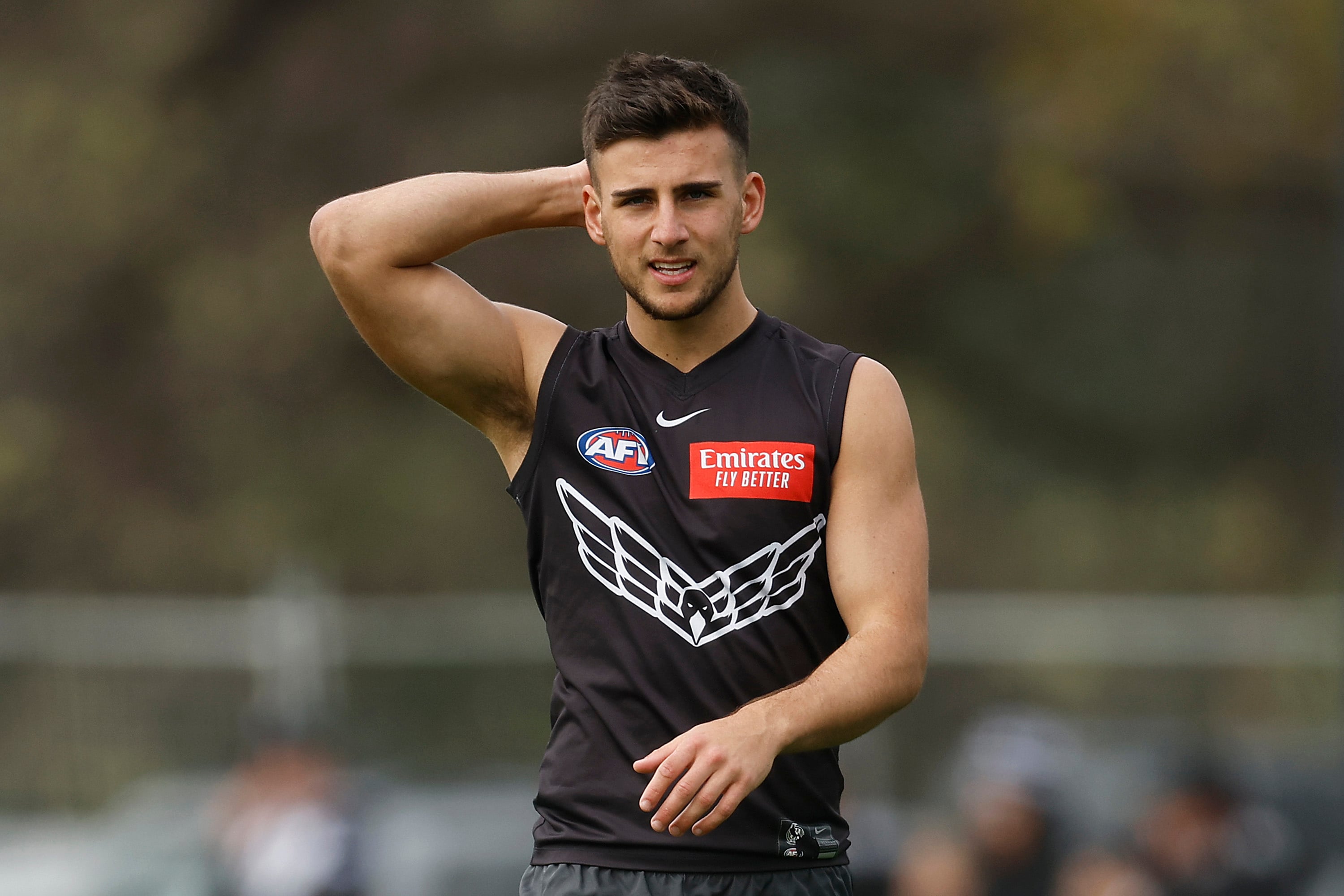 Red-hot Pie uncomfortable in Brownlow spotlight