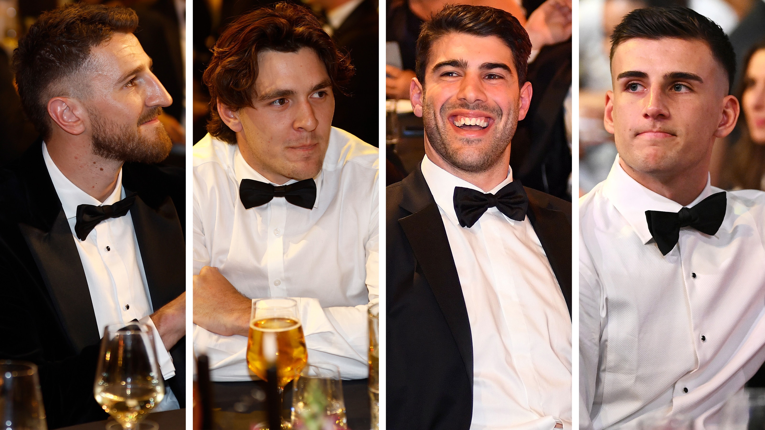 Your club's Brownlow night: Leader, top five, total votes