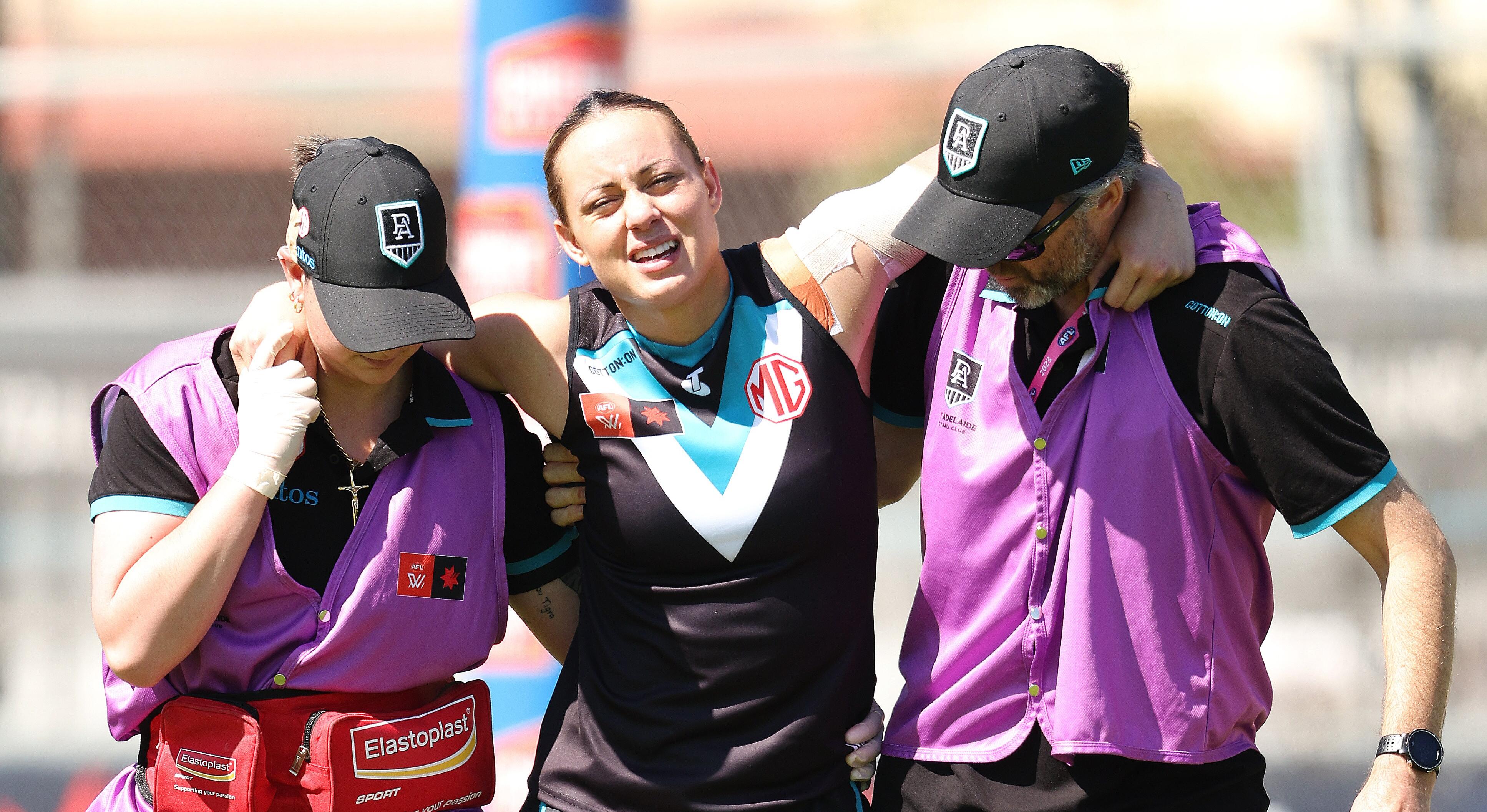 Season over for Port forward after ACL tear