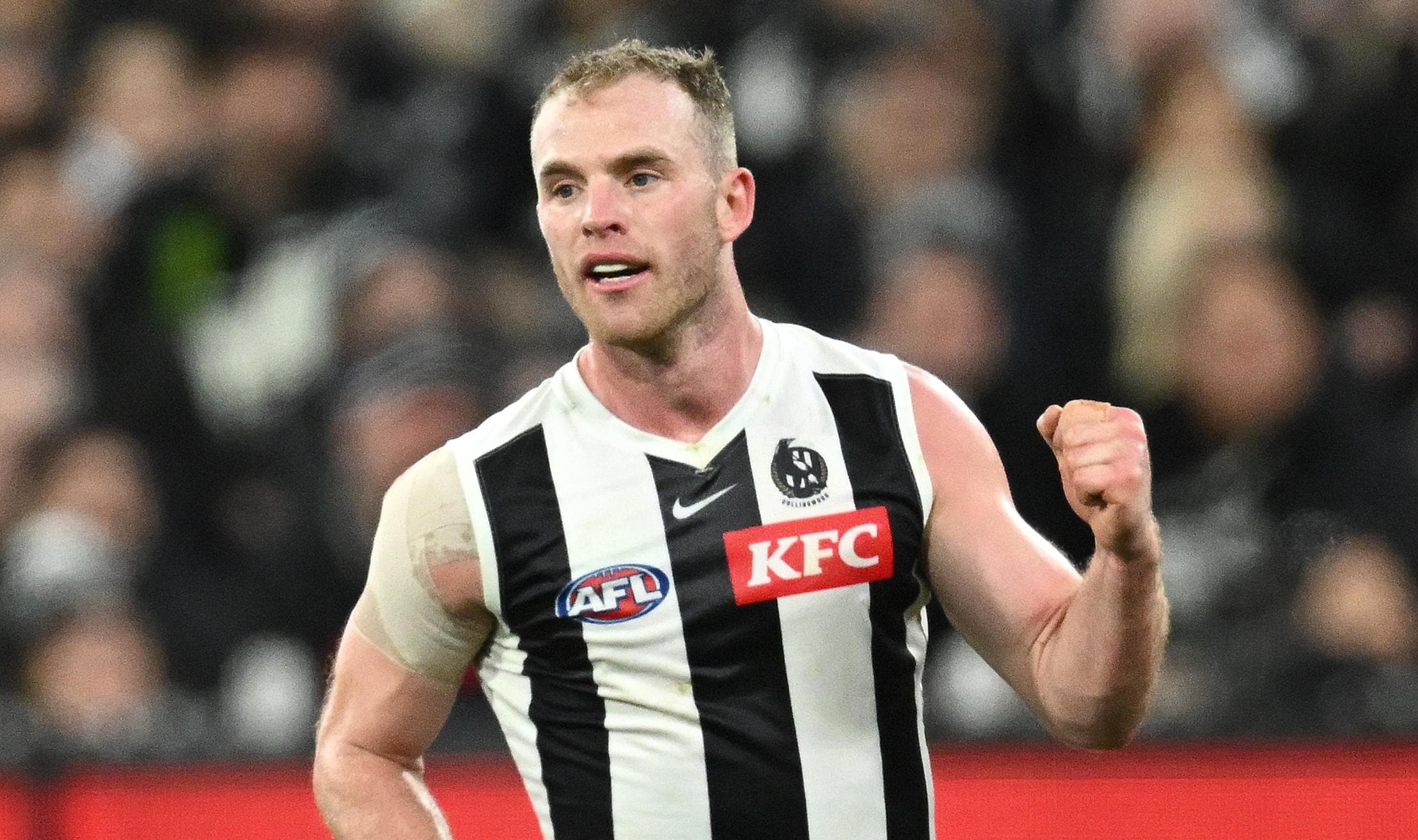 'I'm just here to do my bit': Happy Pies ball-magnet eyes elusive prize