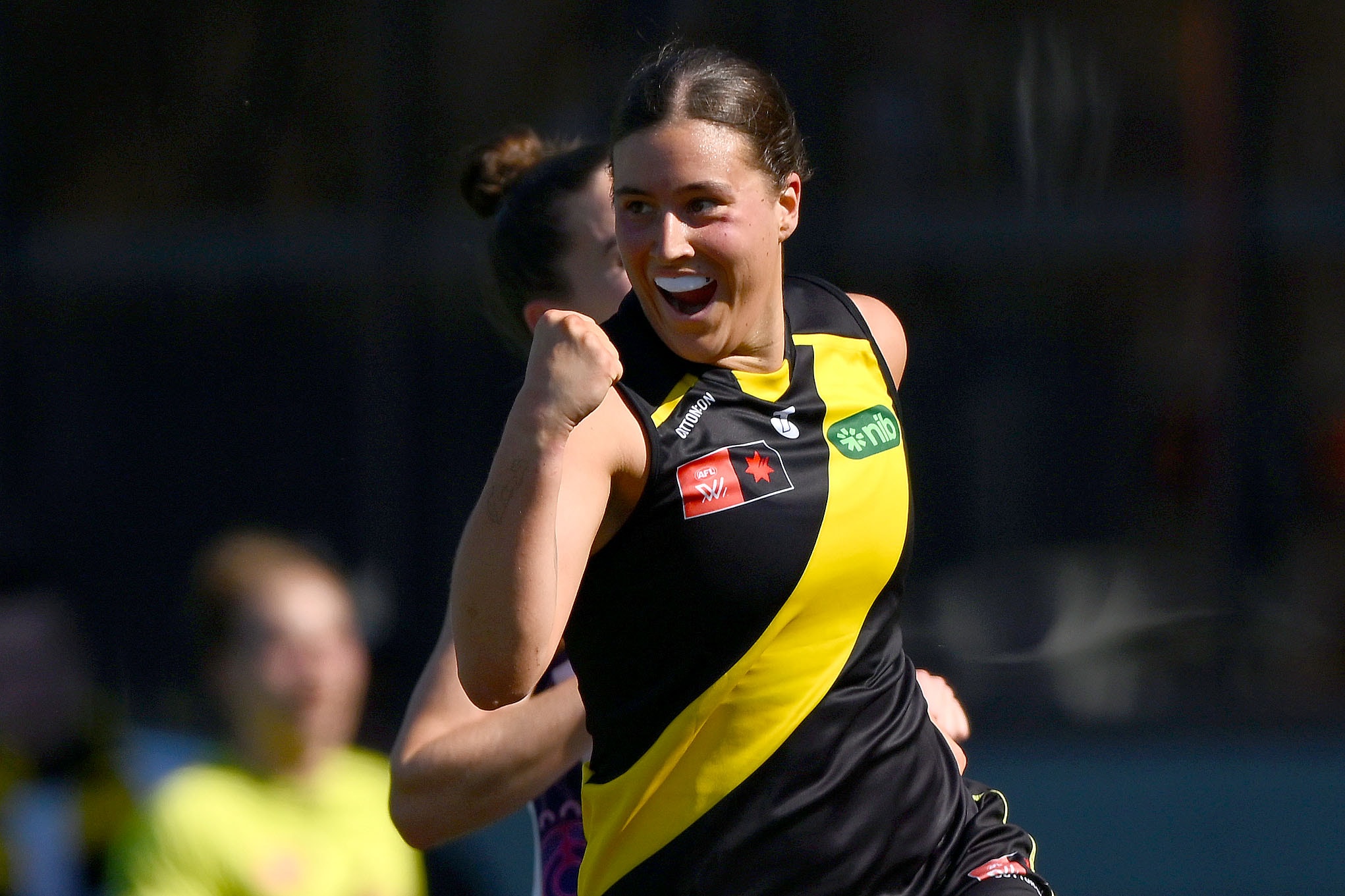 Caitlin Greiser awarded the 2023 rebel AFLW Goal of the Year