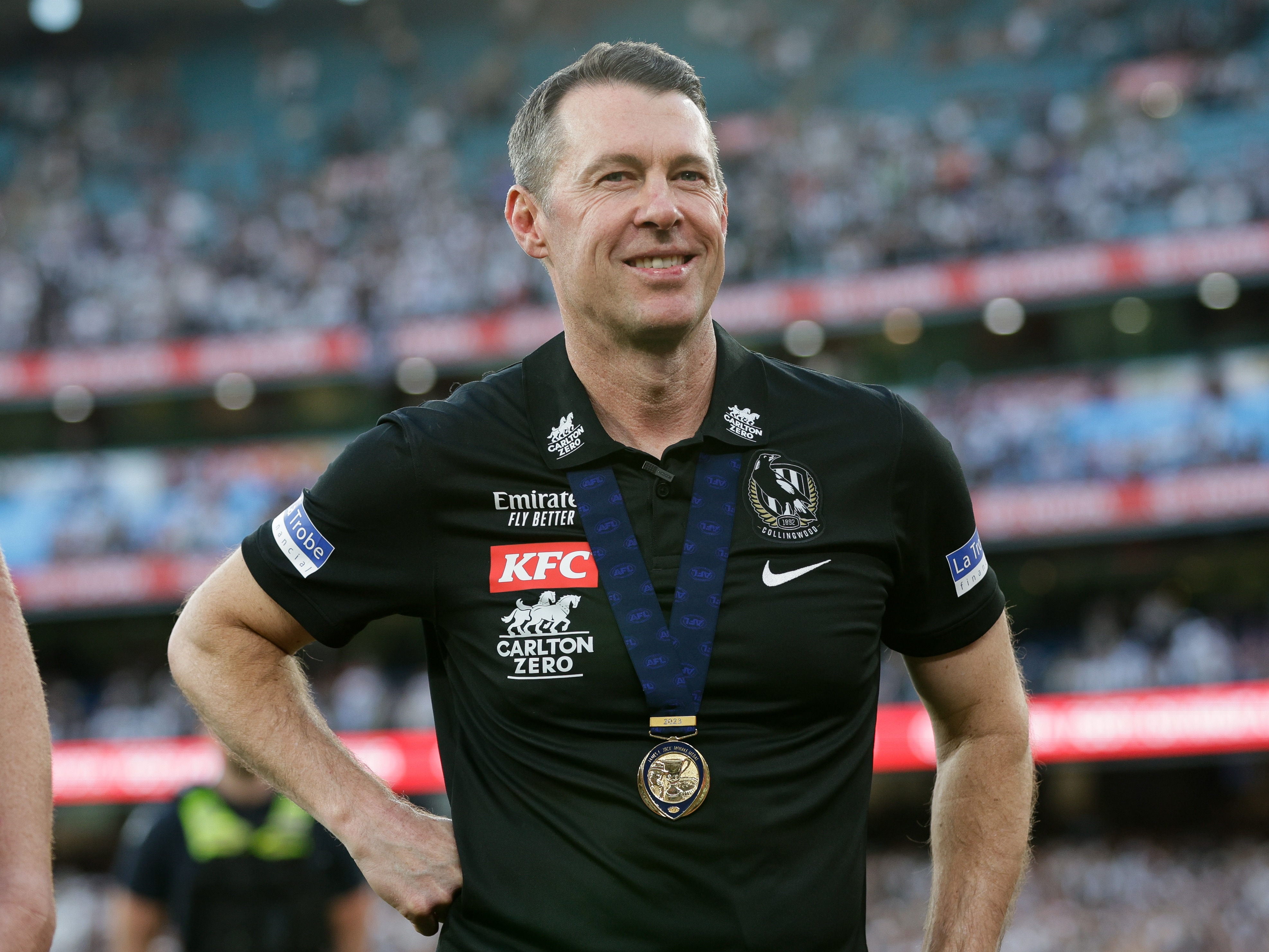 One flag, one daughter and 44 sons: McRae's day to remember