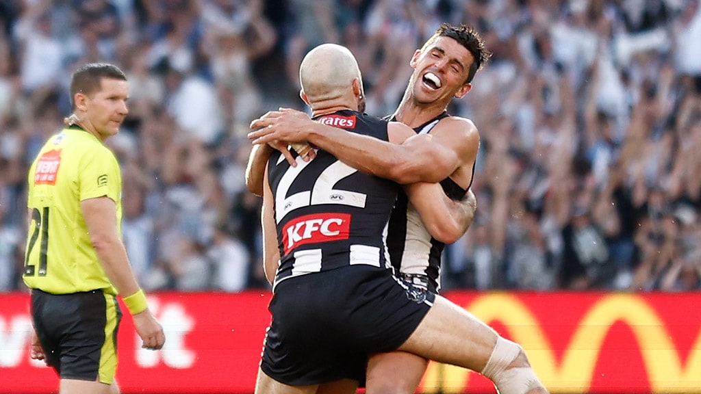 The Magpie 'fossils' who guided their side to 16th flag