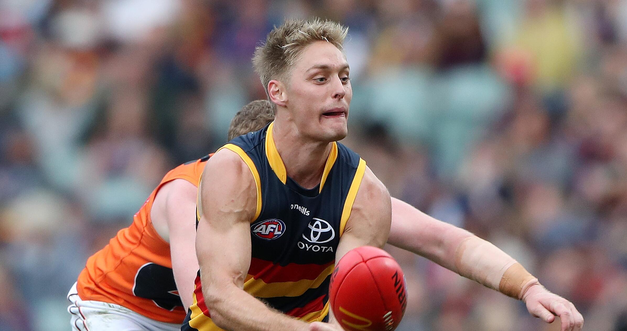 Former Crows mid 'super confident' he can shine at AFL level