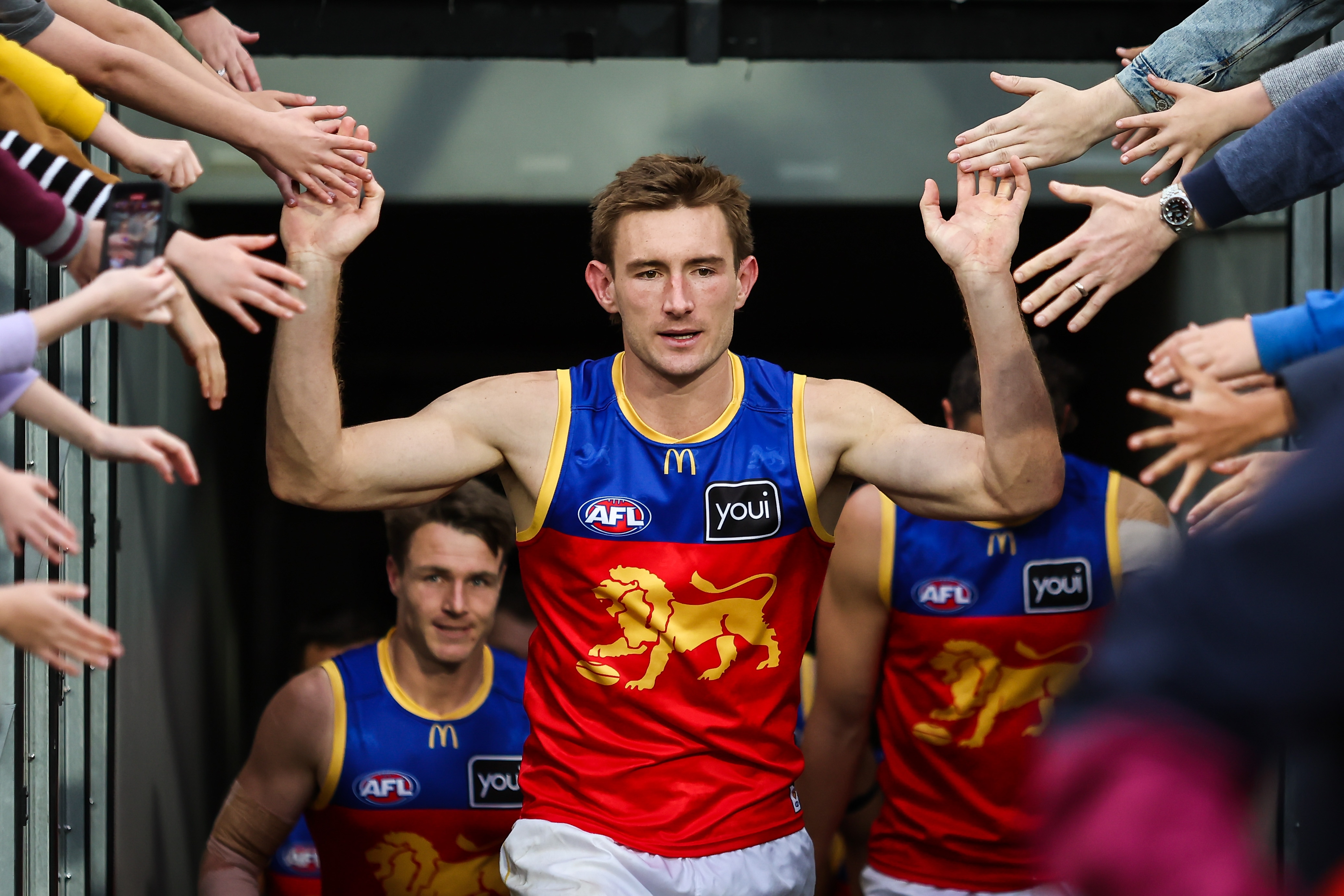Andrews pips Brownlow-winner Neale to win Lions' B&F