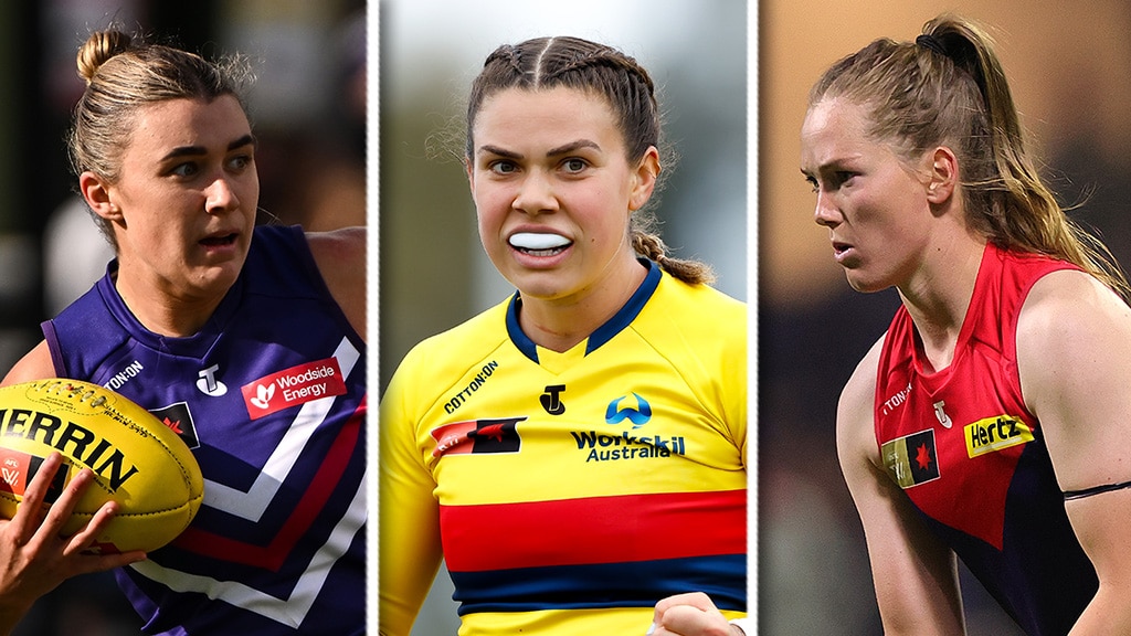 AFLW Team of the Week, round six