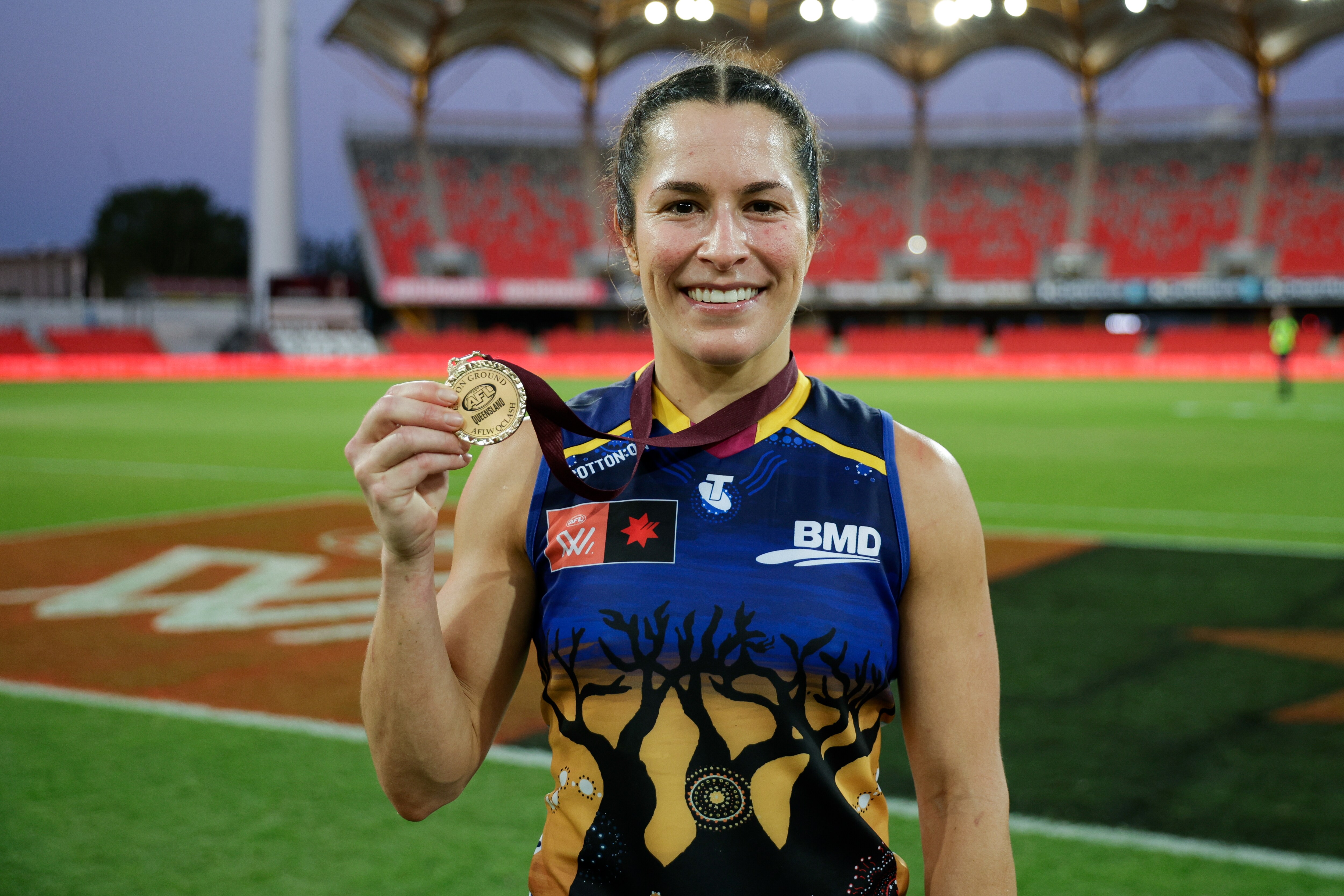 Can reigning B&F champ catch Roo, Tiger in player of the season count?