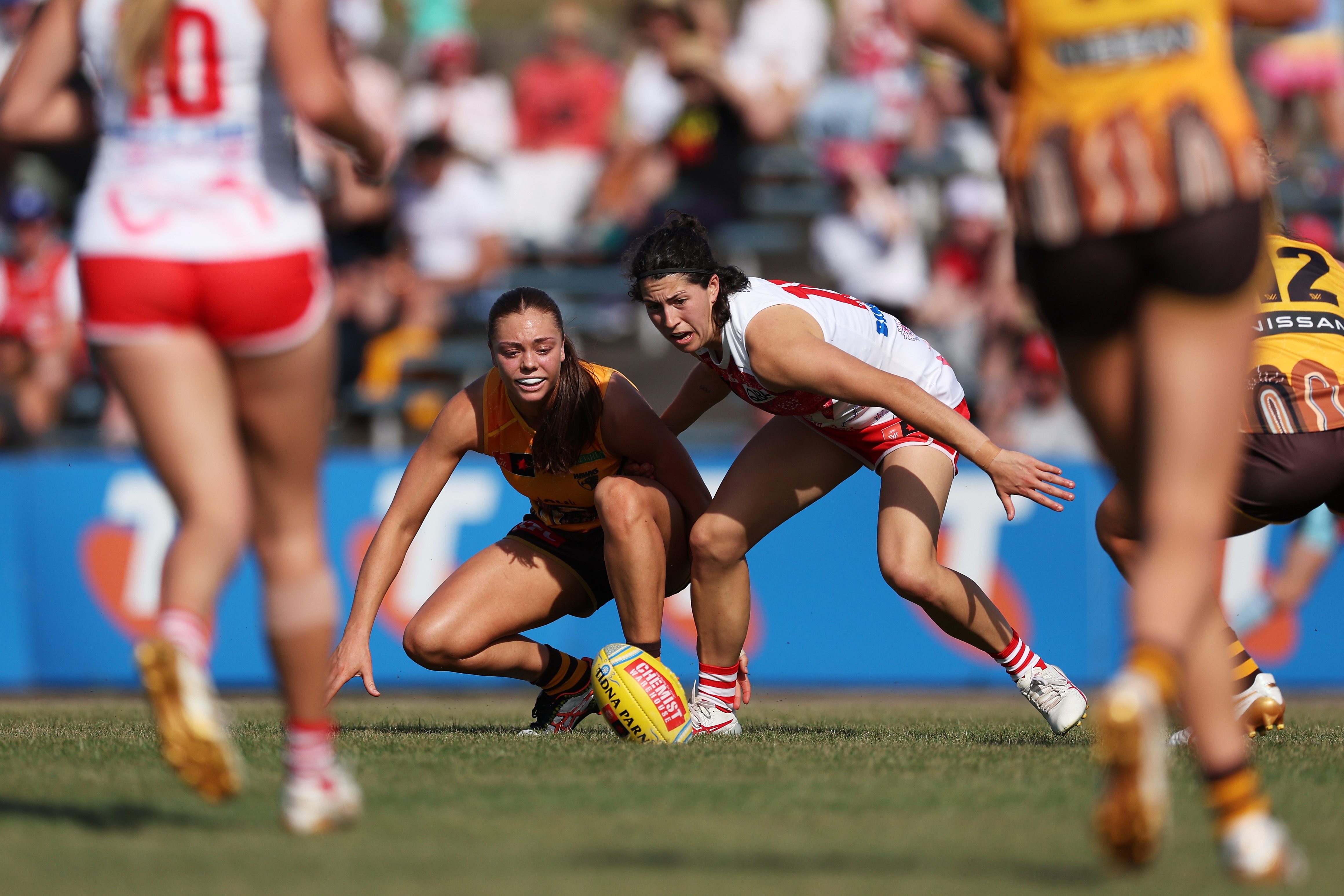 AFLW Practice Matches FREE for all fans