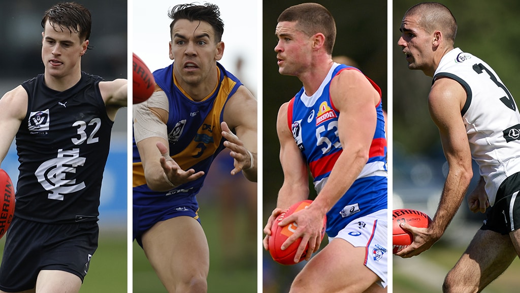 Who was your best: The top 5 in every Smithy's VFL club B&F
