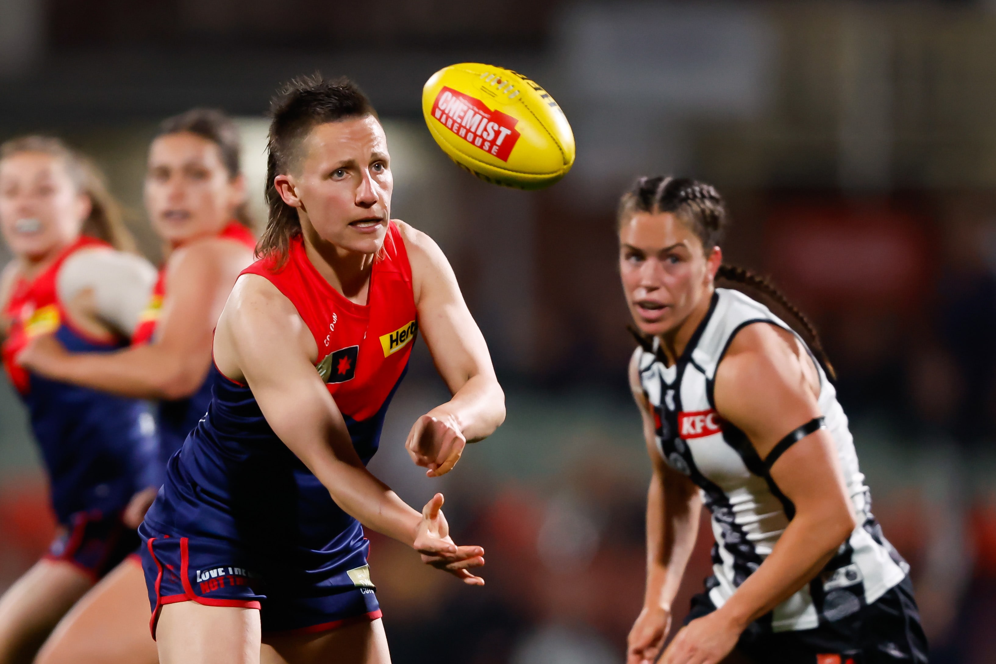 Paxy's bizarre 'stack and whack' injury, and what prompted her name change