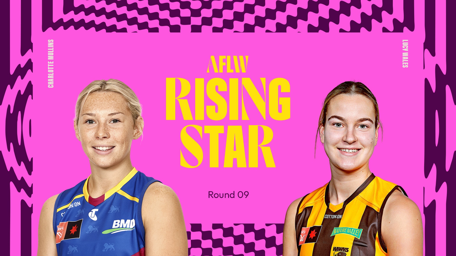 Versatile Lion, high-flying Hawk nab Rising Star noms