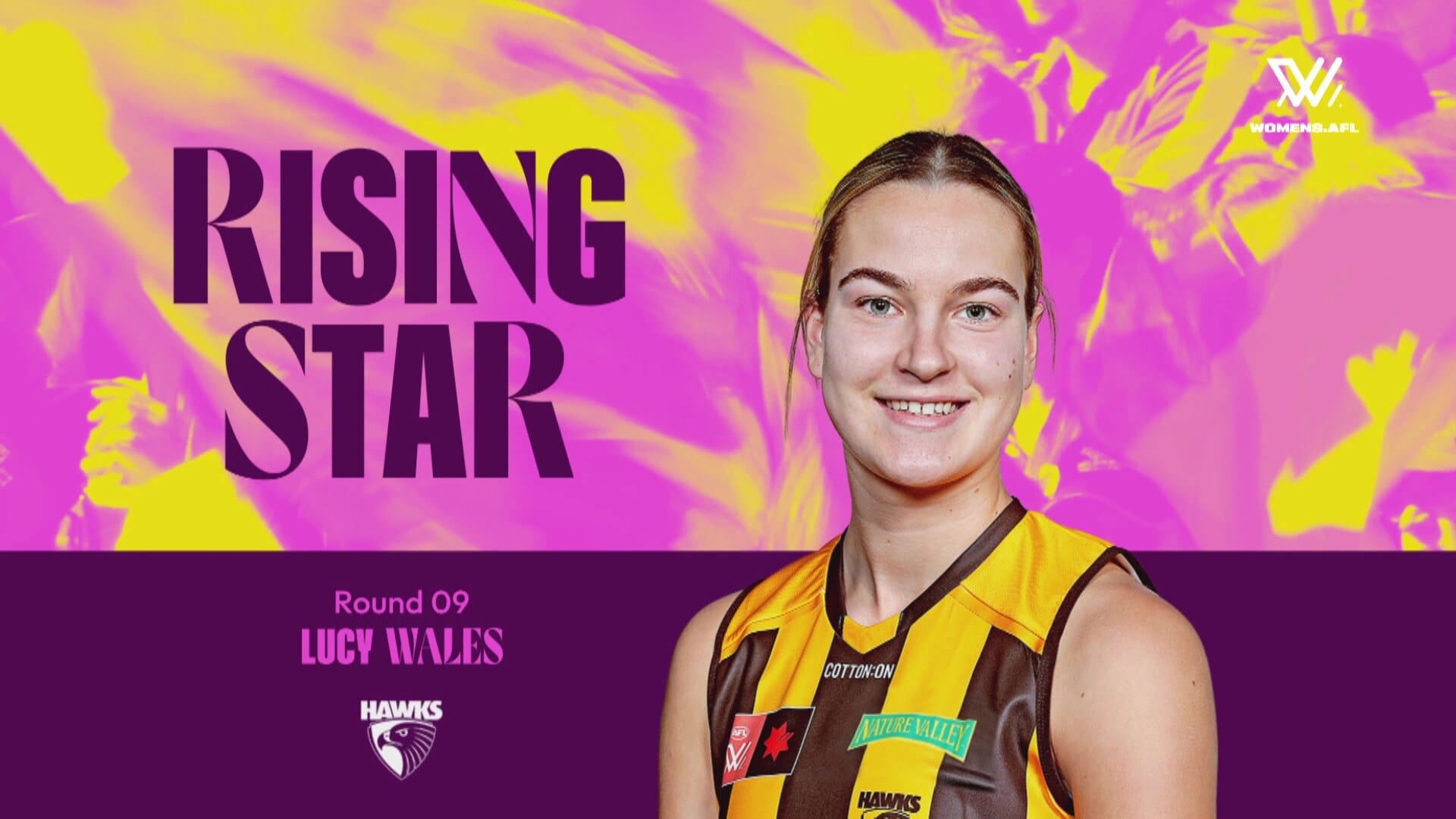 AFLW Rising Star: Lucy Wales stars in round 9