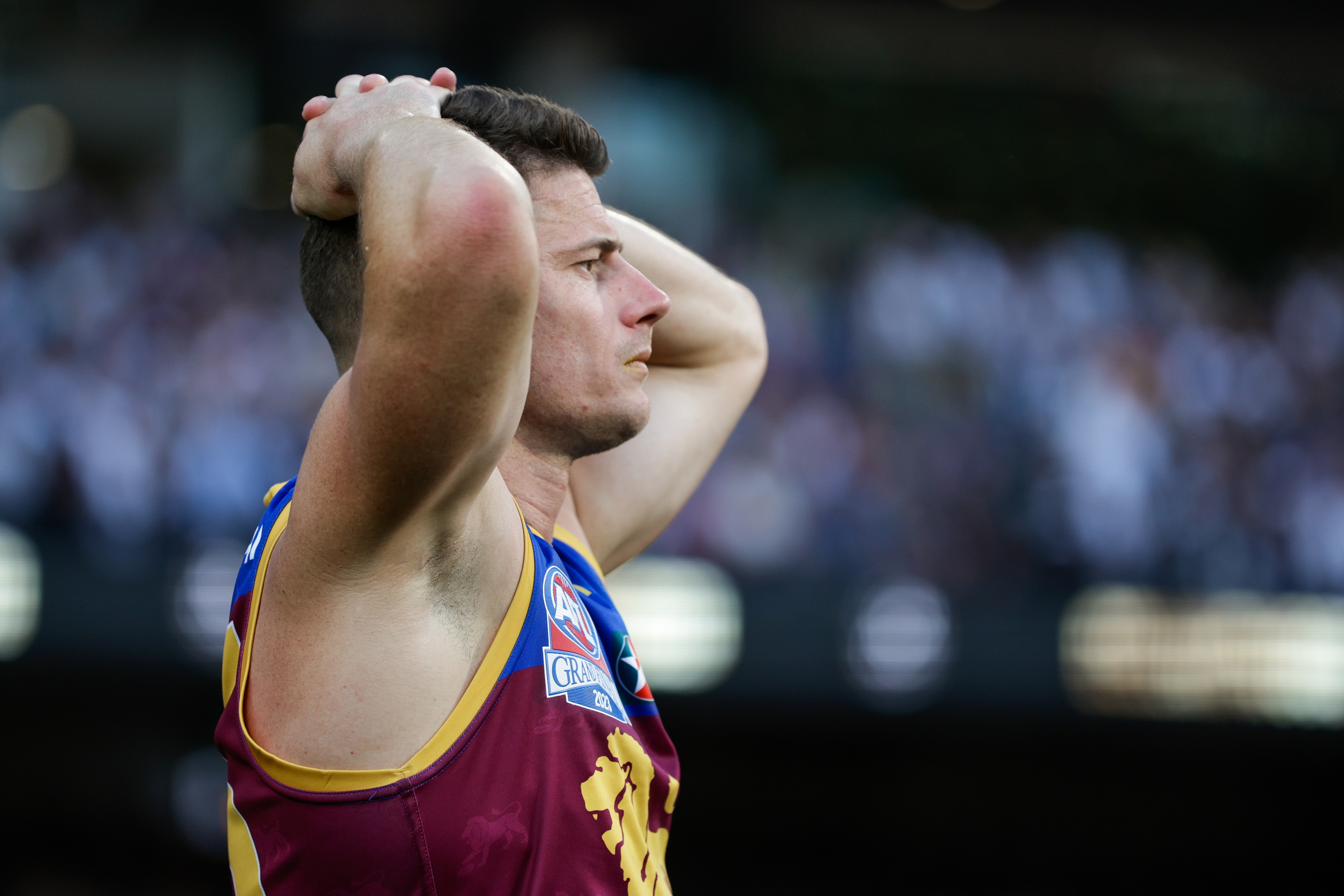 Veteran Lion makes call on future after Grand Final devastation