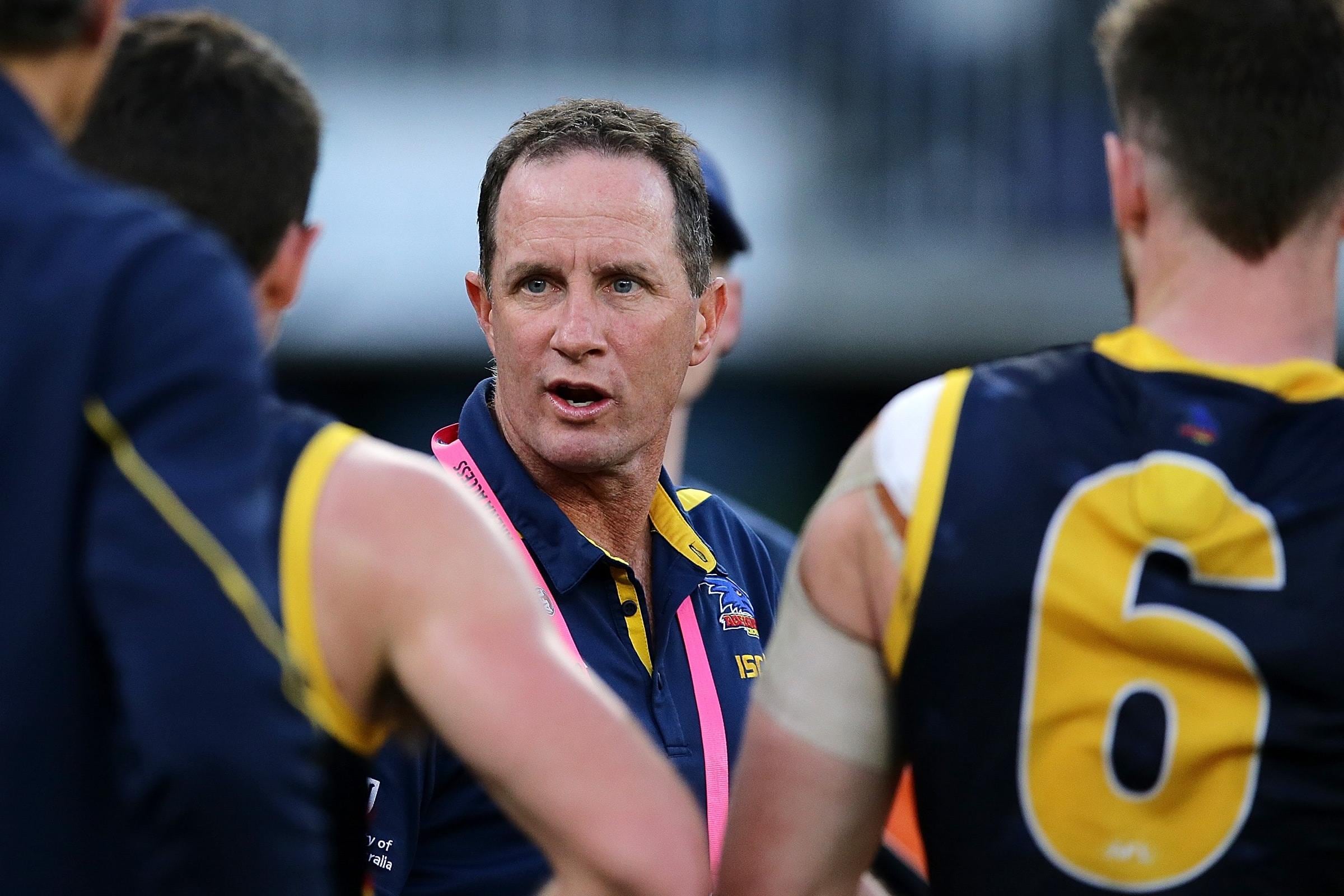 Full Pyke: New boss to bring all his experience to Eagles