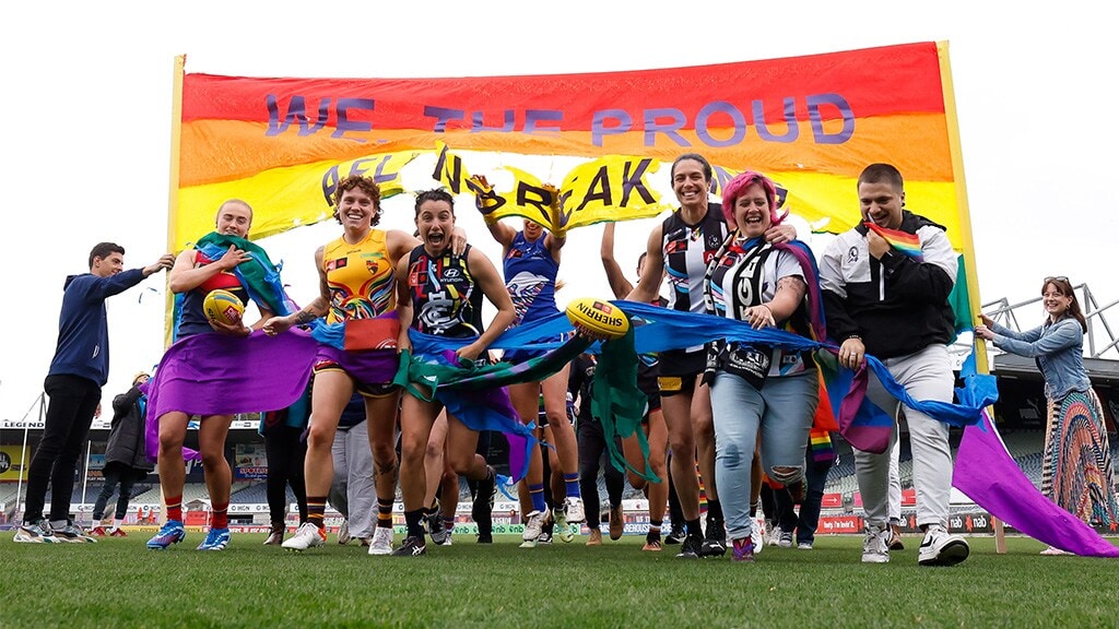 Pride Round: A celebration of inclusion, diversity and community