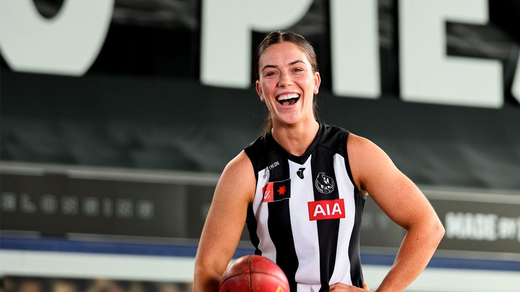 How Pies recruit fell back in love with footy after personal tragedy