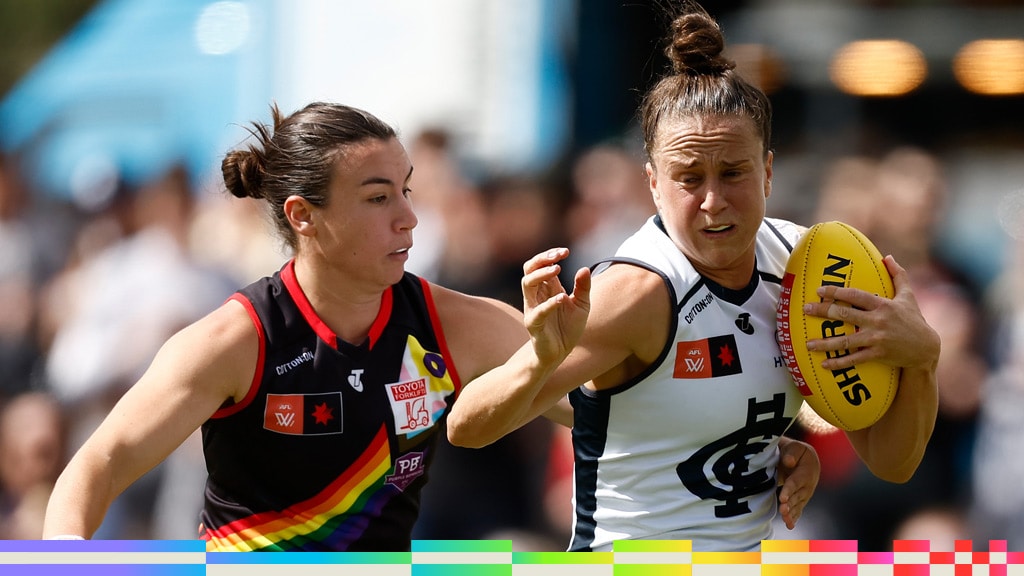 'It's a space for everyone': What Pride means to Blues defender