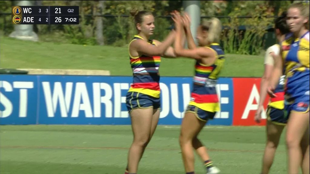 Ponter does it all to keep Crows rolling