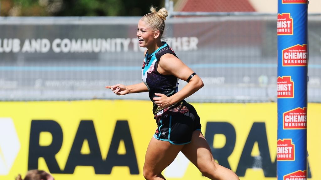 Super Saint's five-goal feast