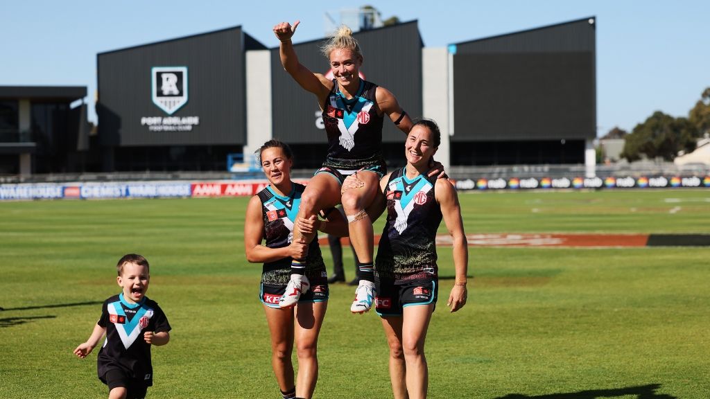 Phillips finale felt all around the AFLW
