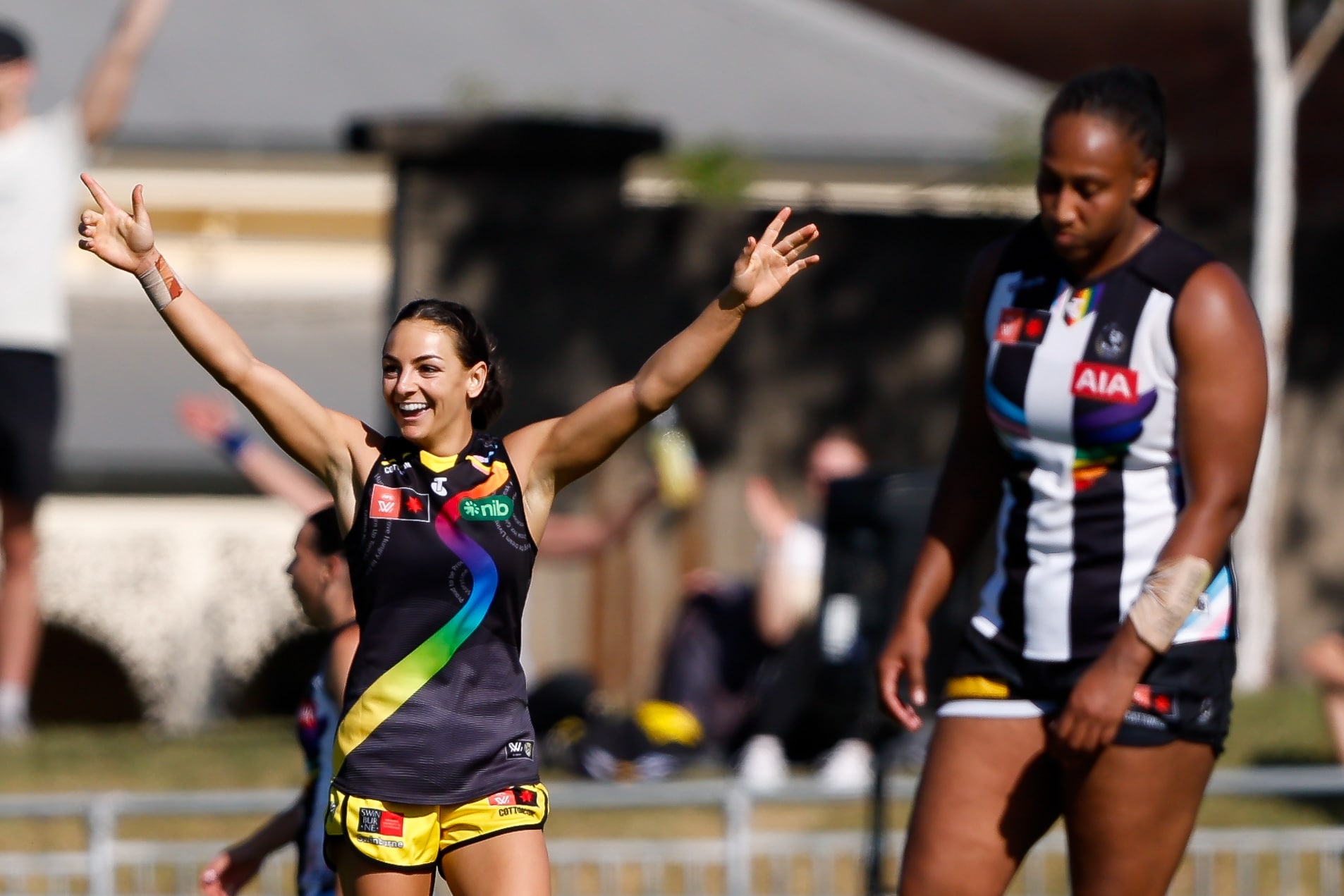 Magpies' finals hopes zapped after costly loss to Tigers