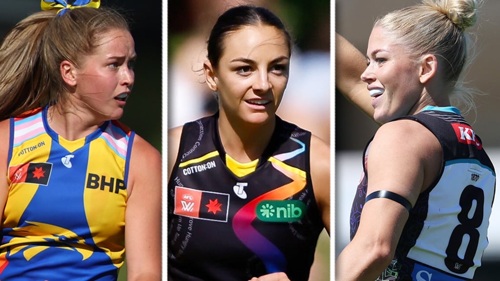 AFLW Team of the Week, round 10