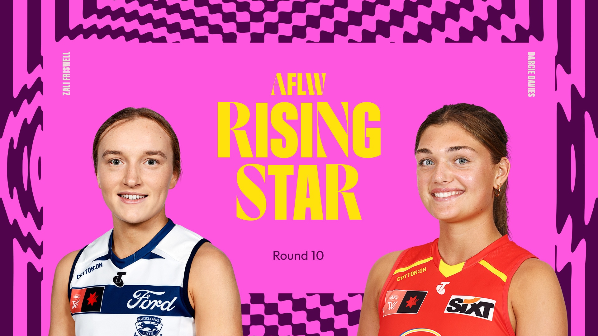 Cats dynamo, young gun Sun nab Rising Star noms