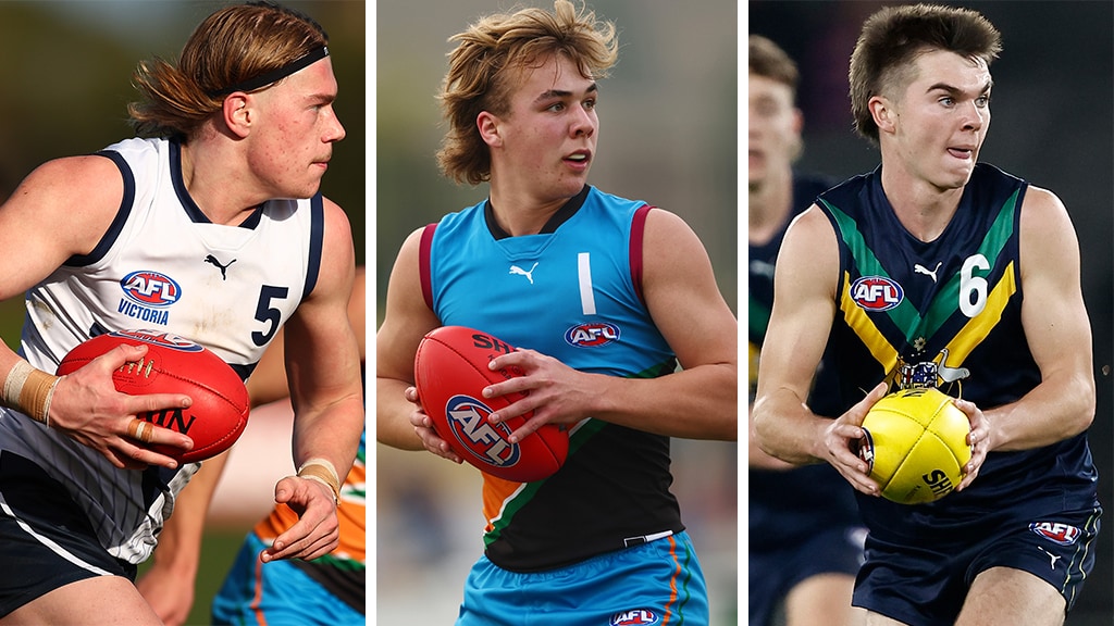Kevin Sheehan’s 2023 AFL Draft top prospects: Midfielders