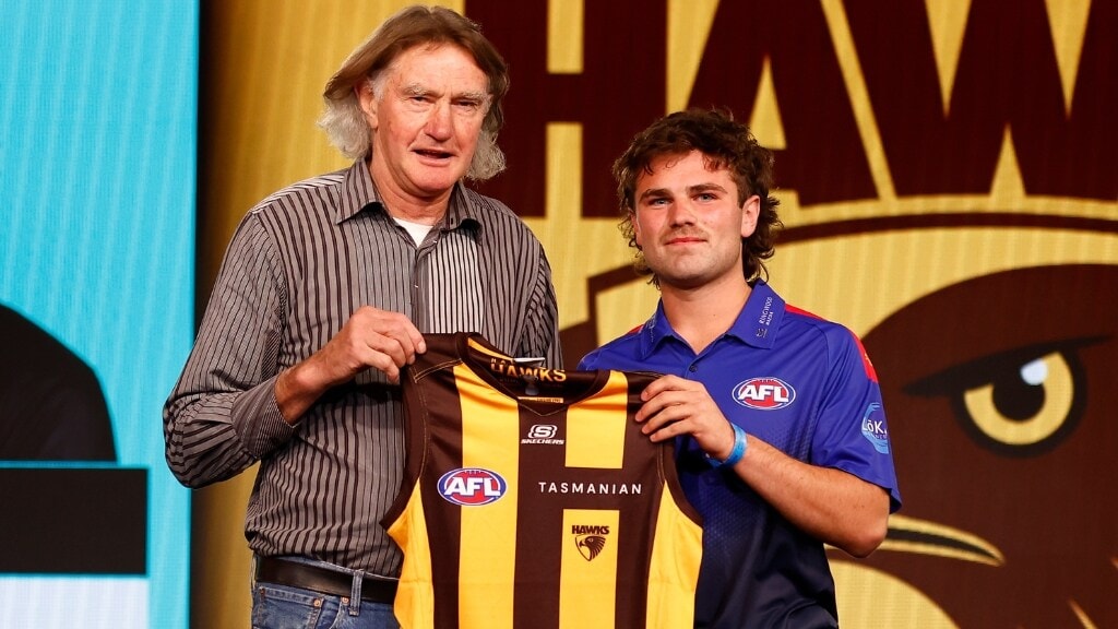 The Wizard joins the Hawks at pick No.5