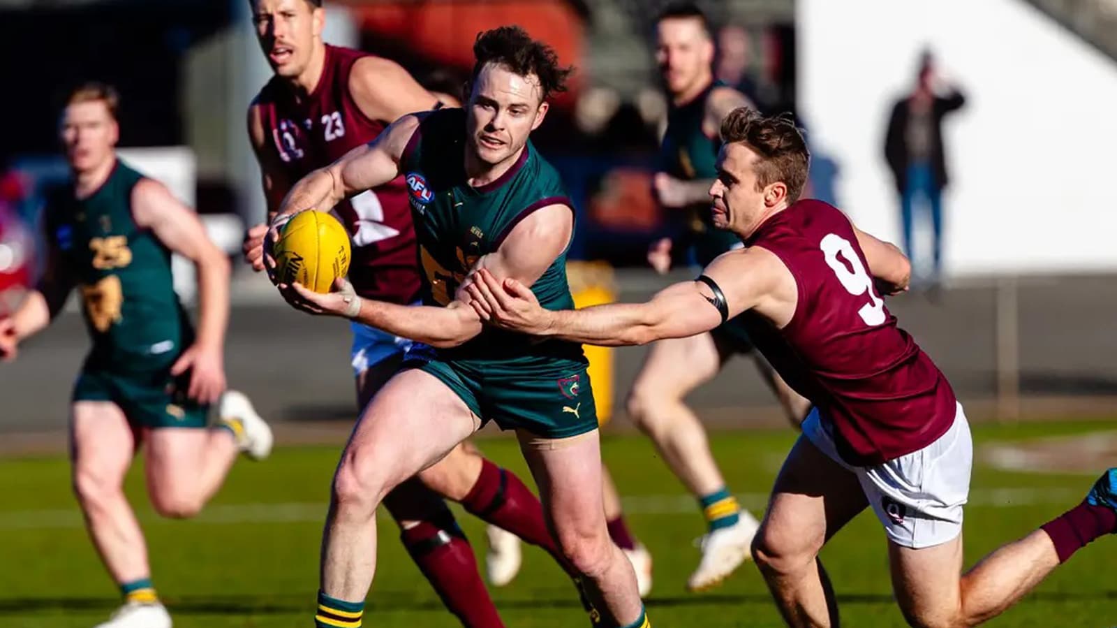 Expanded state league rep footy for NSW/ACT, Qld, Tas in 2024