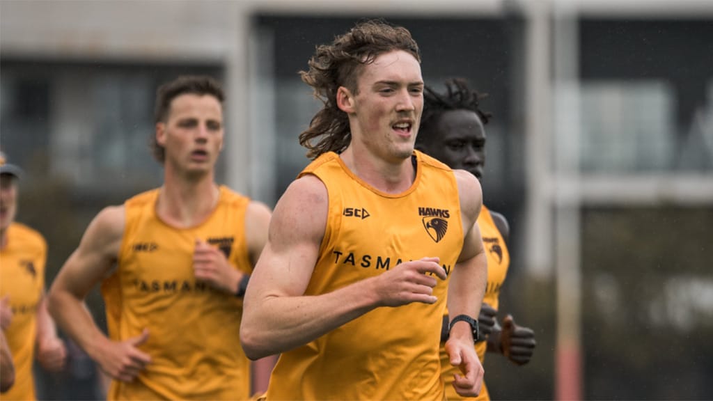 Breakout Hawk signs two-year contract extension