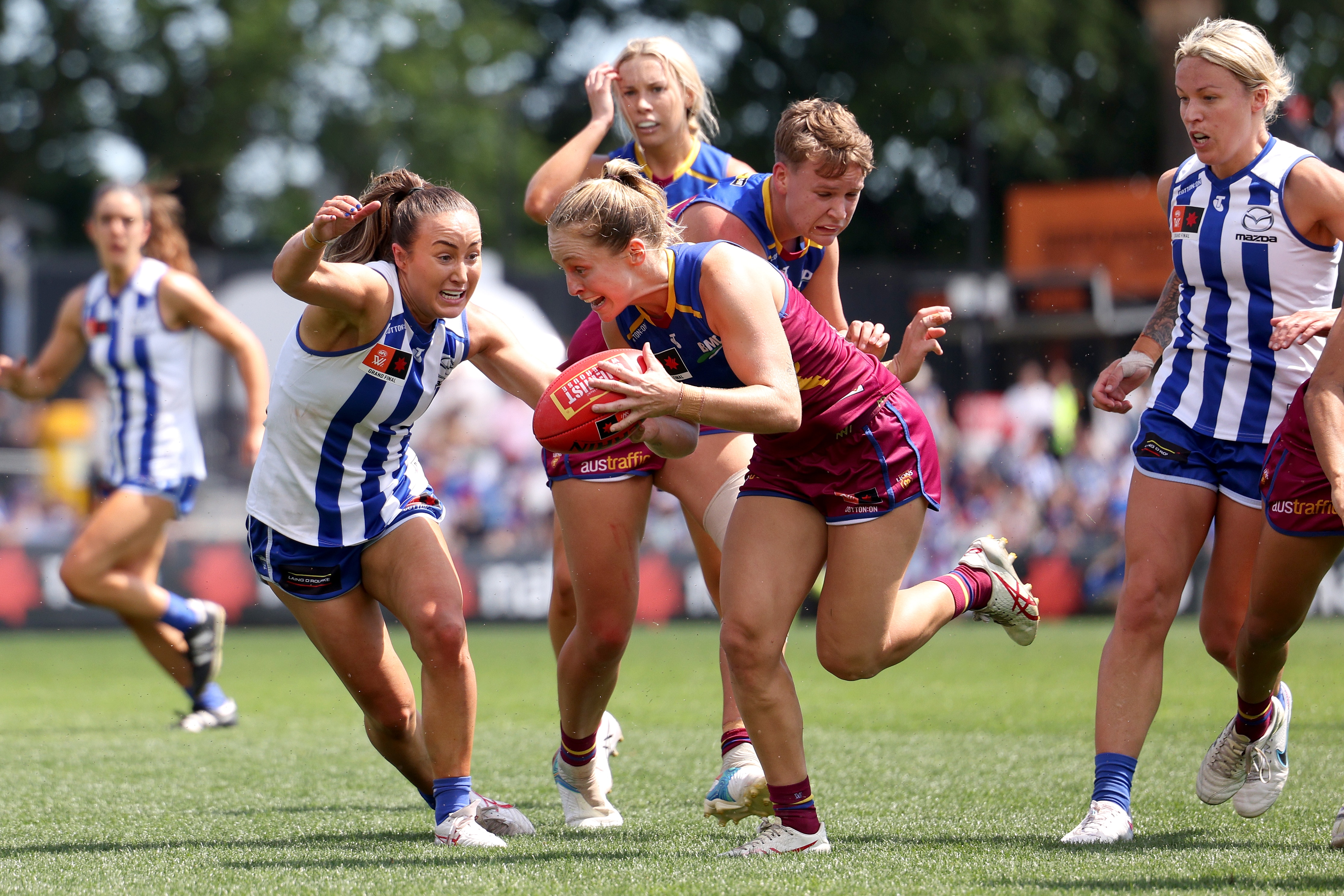 Vision, vibes and excellence: New AFLW boss on the future of the comp