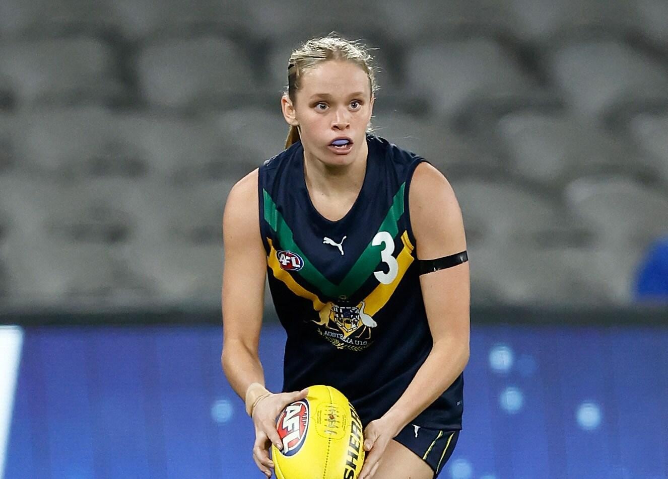 Mum's the word: Lively draft prospect makes it a family affair