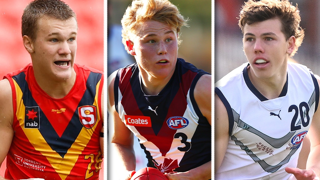 The top draft prospects training at your club this off-season