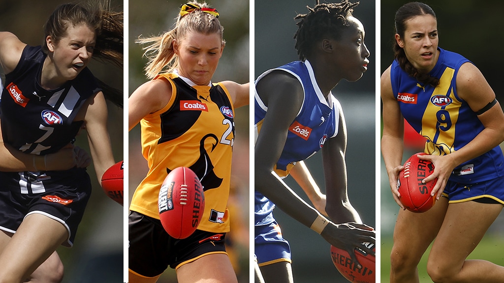 Squads confirmed for Victorian girls summer training hubs