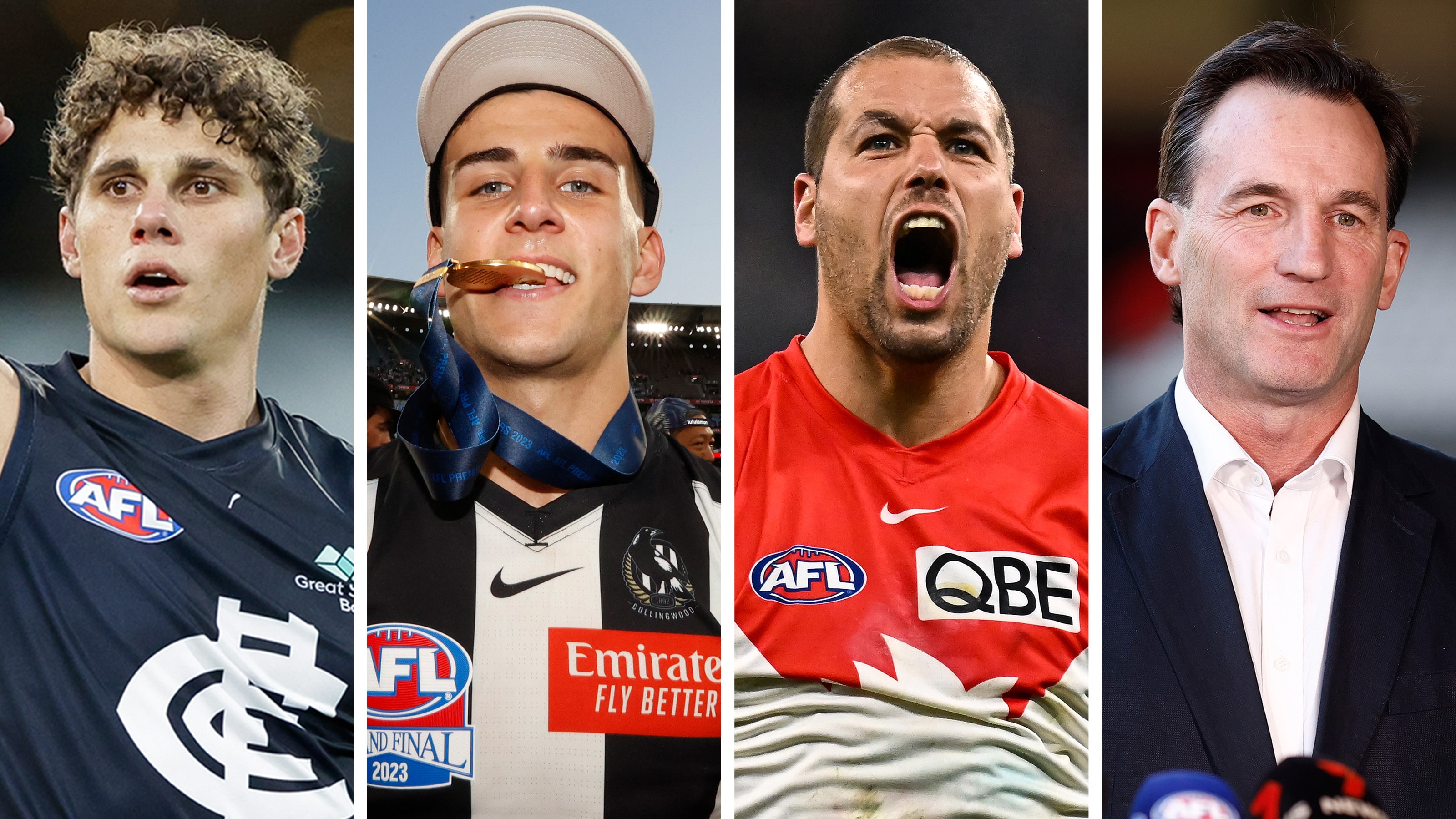 The top 50 biggest AFL stories of 2023: 10-6
