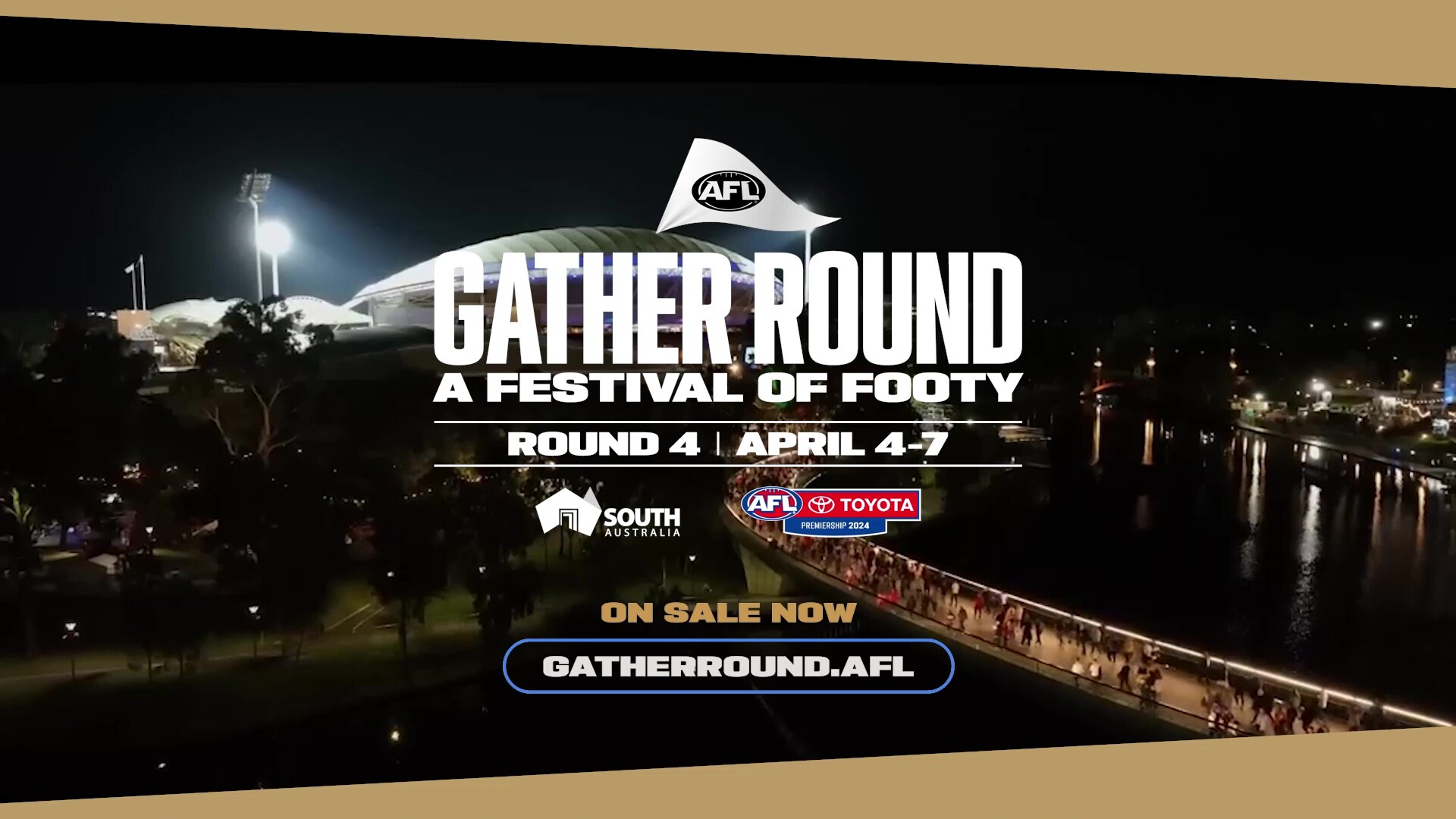 Gather Round | Tickets On-Sale Now