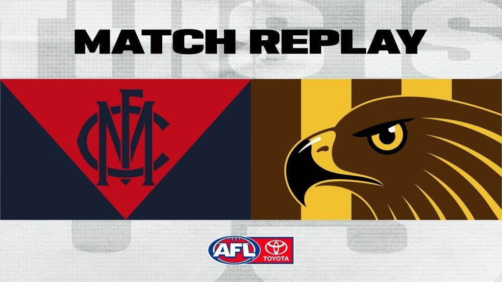 Match Replay: Melbourne v Hawthorn