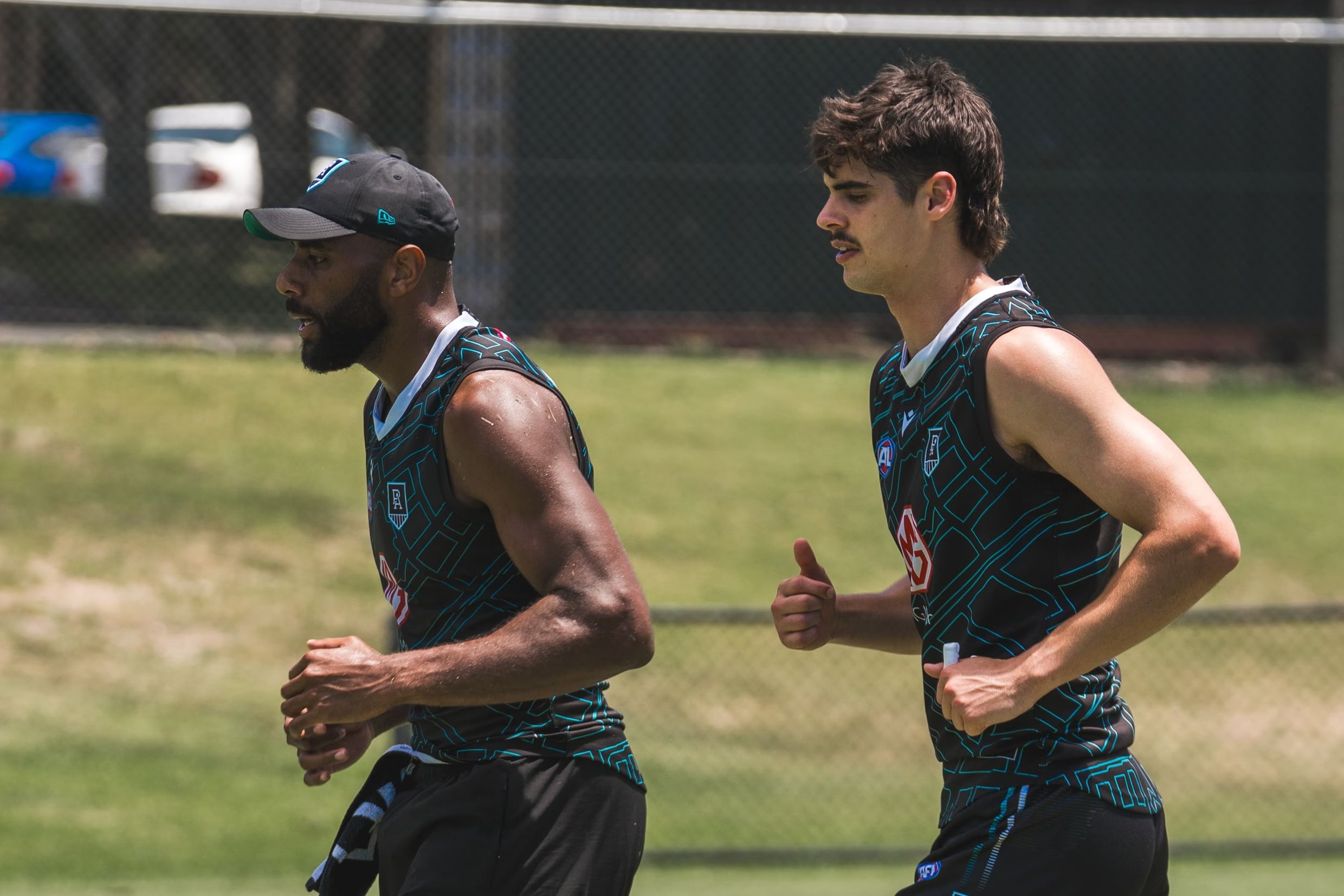 Recruits boost Port's defensive depth, young gun tagged for backline role