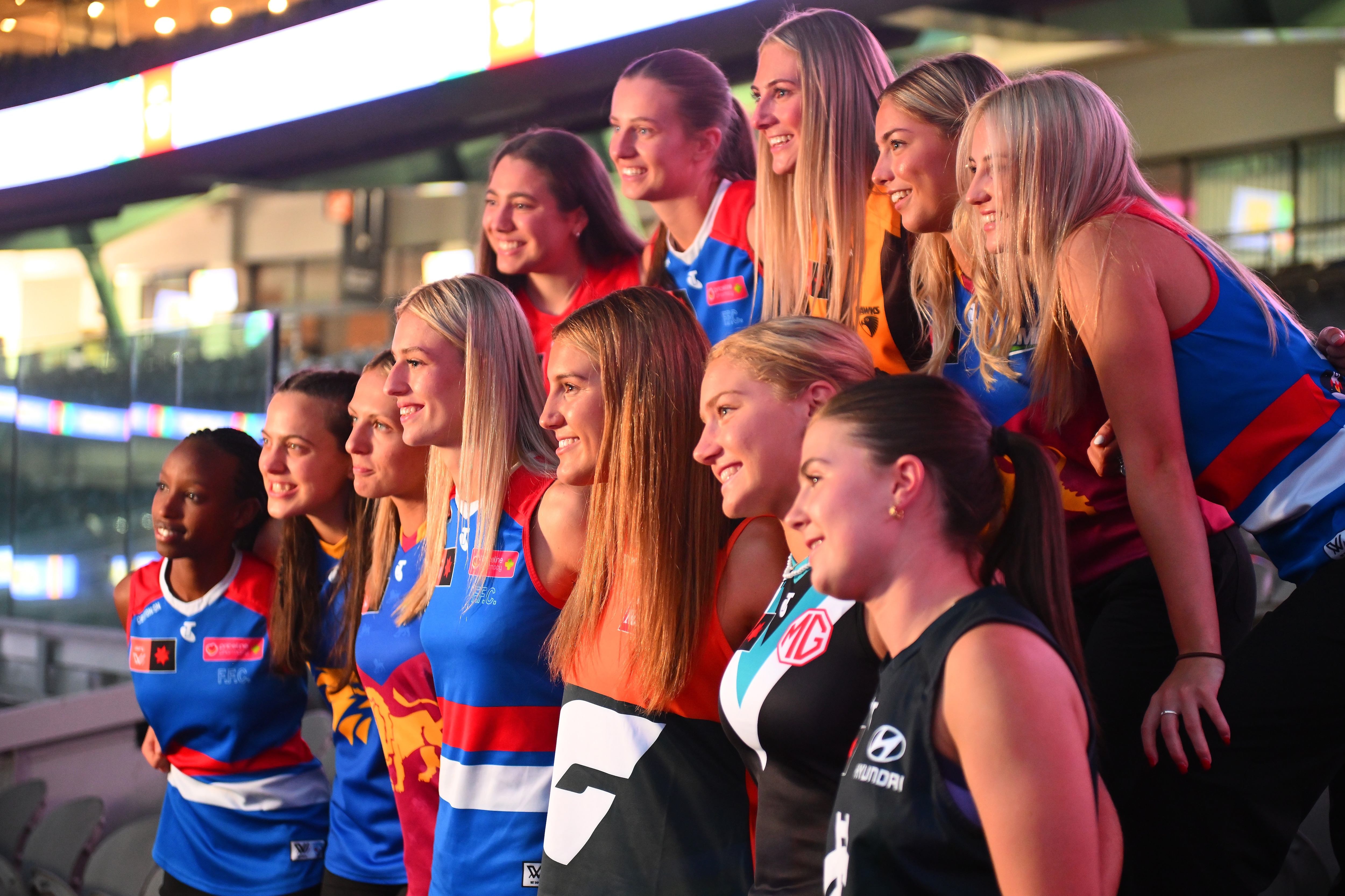 AFLW 'evolves' to a national draft ahead of 2025 season