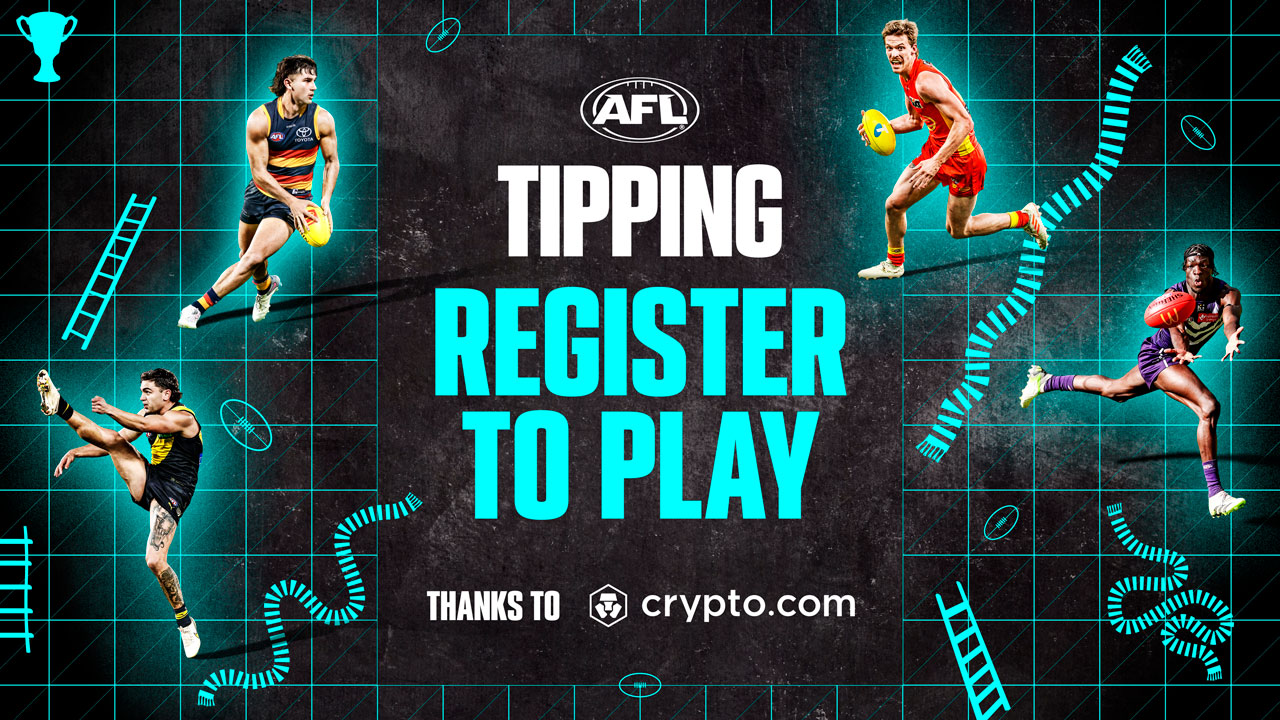 Play AFL Tipping: Pick the winners, $25K up for grabs