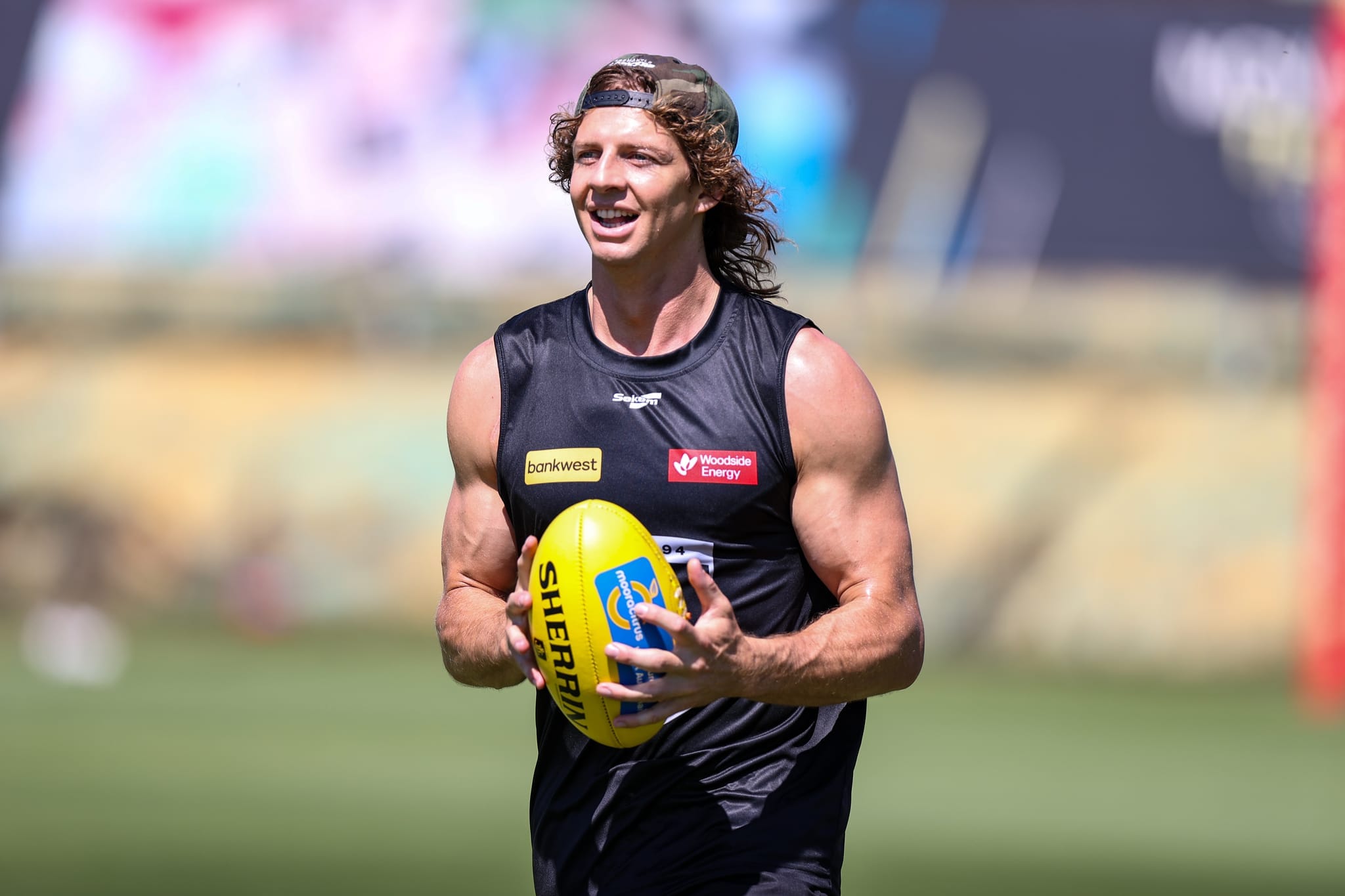 'Absolute beast': Freo's superstar leaves teammates in awe