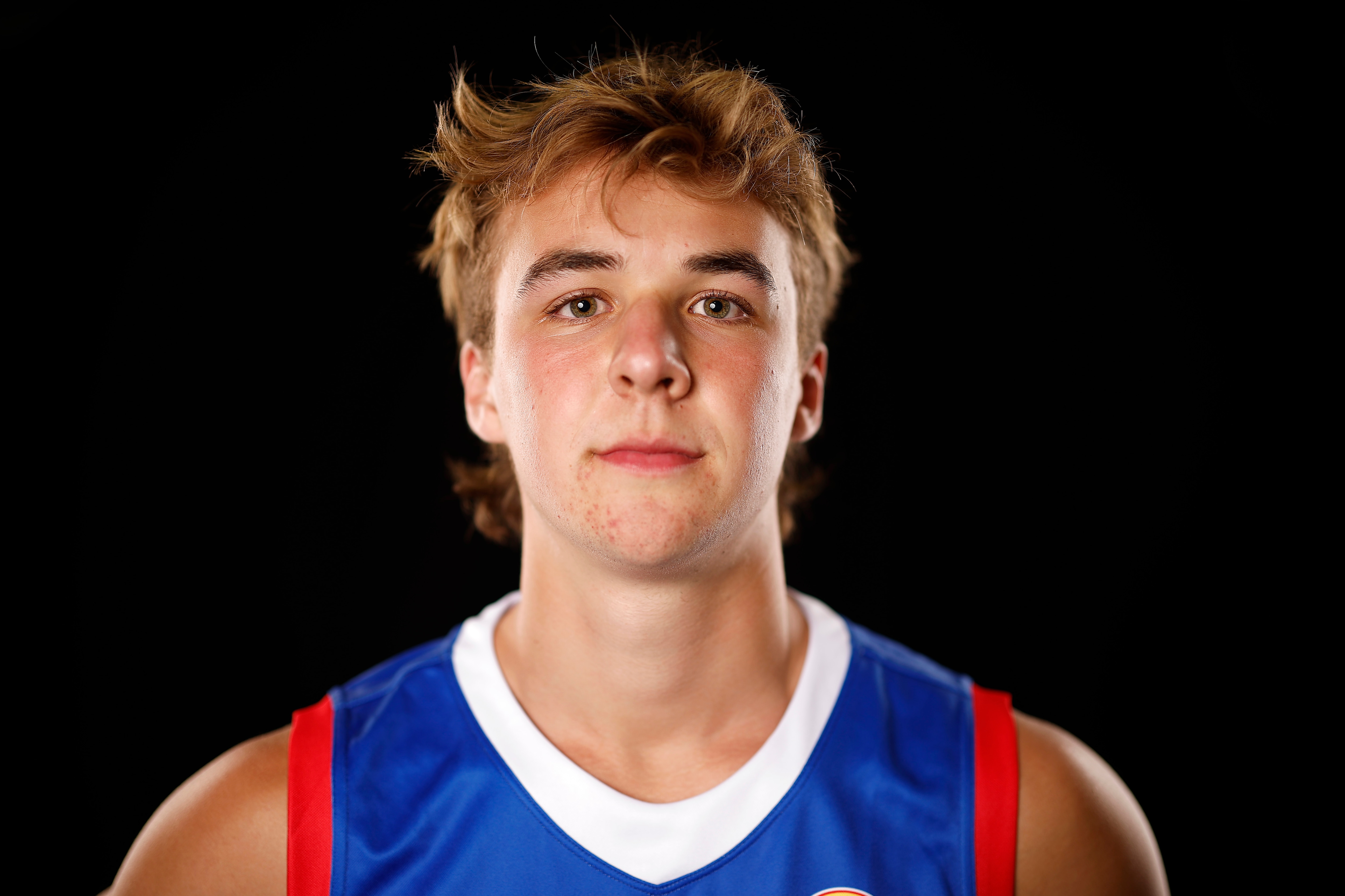 Why this young Bulldog DM'd one of the AFL's toughest mids