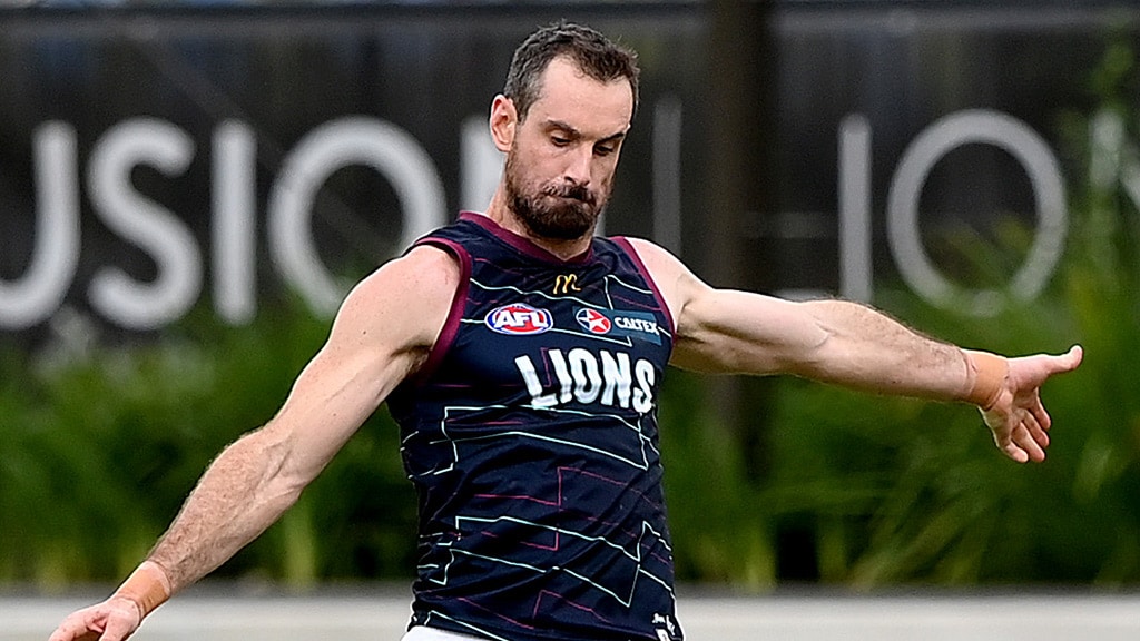 Unlikely duo fire up forward in Lions' intraclub
