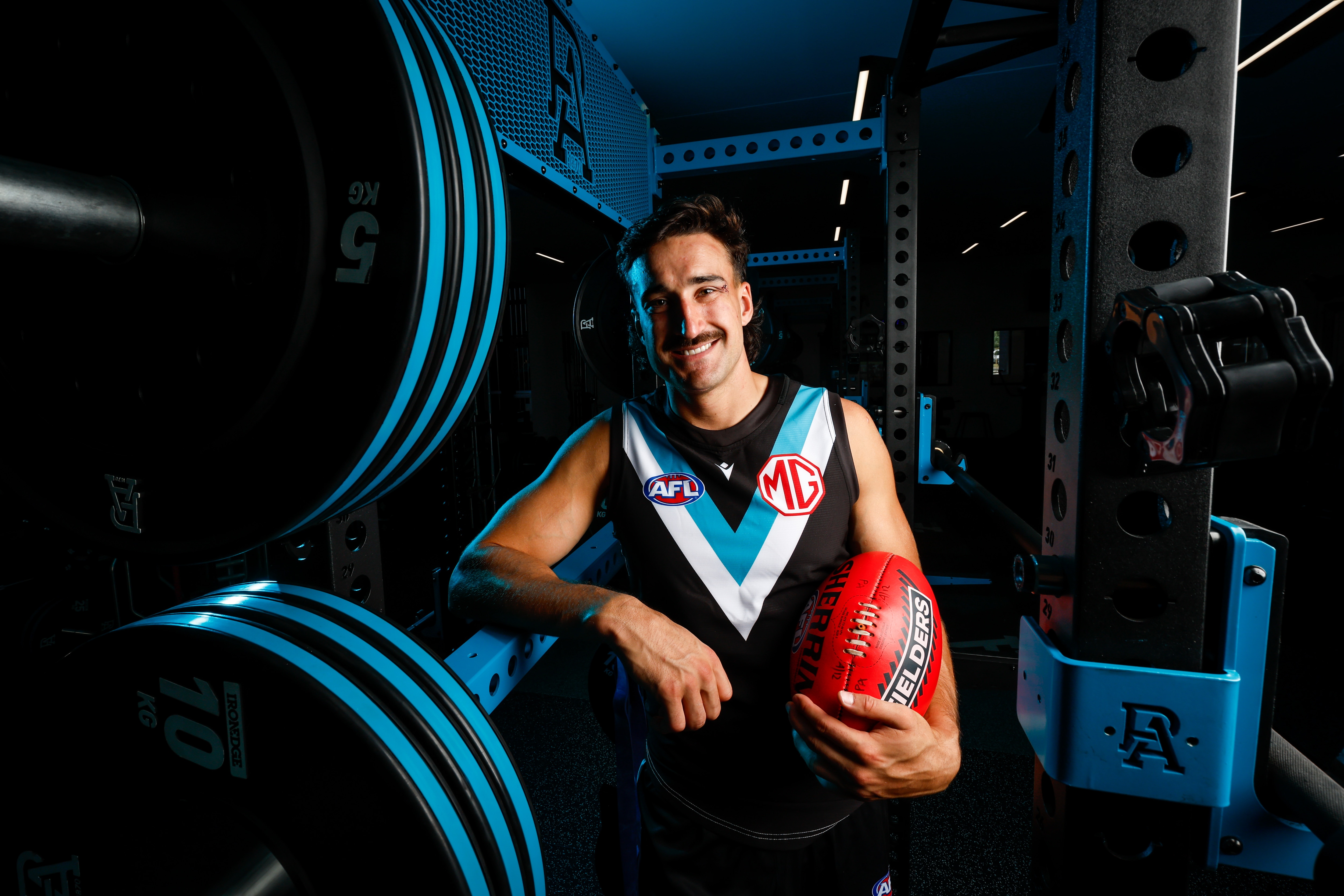 From raw prospect to No.1 ruck, Power recruit takes the long road