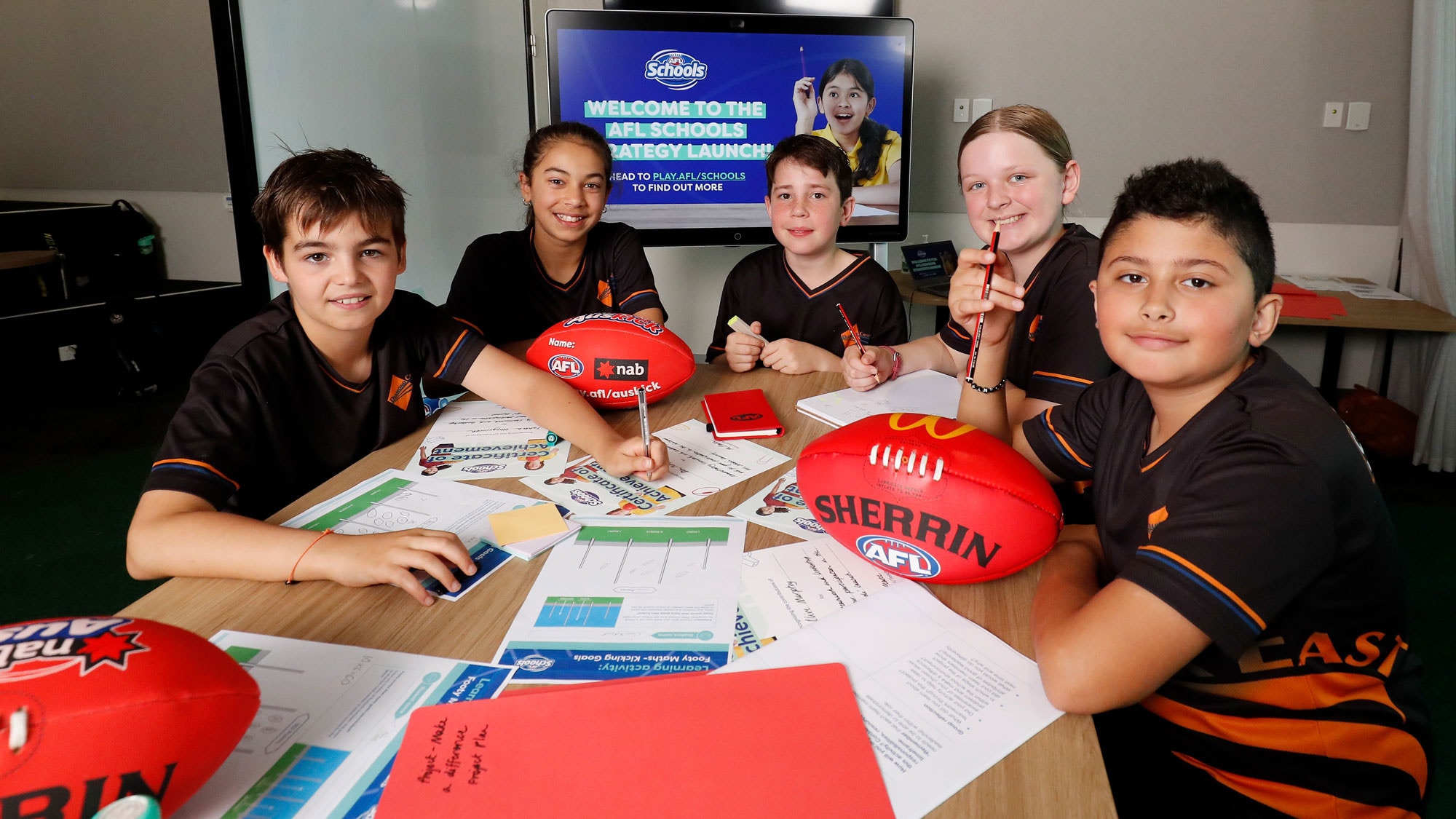 AFL Schools program top of the class