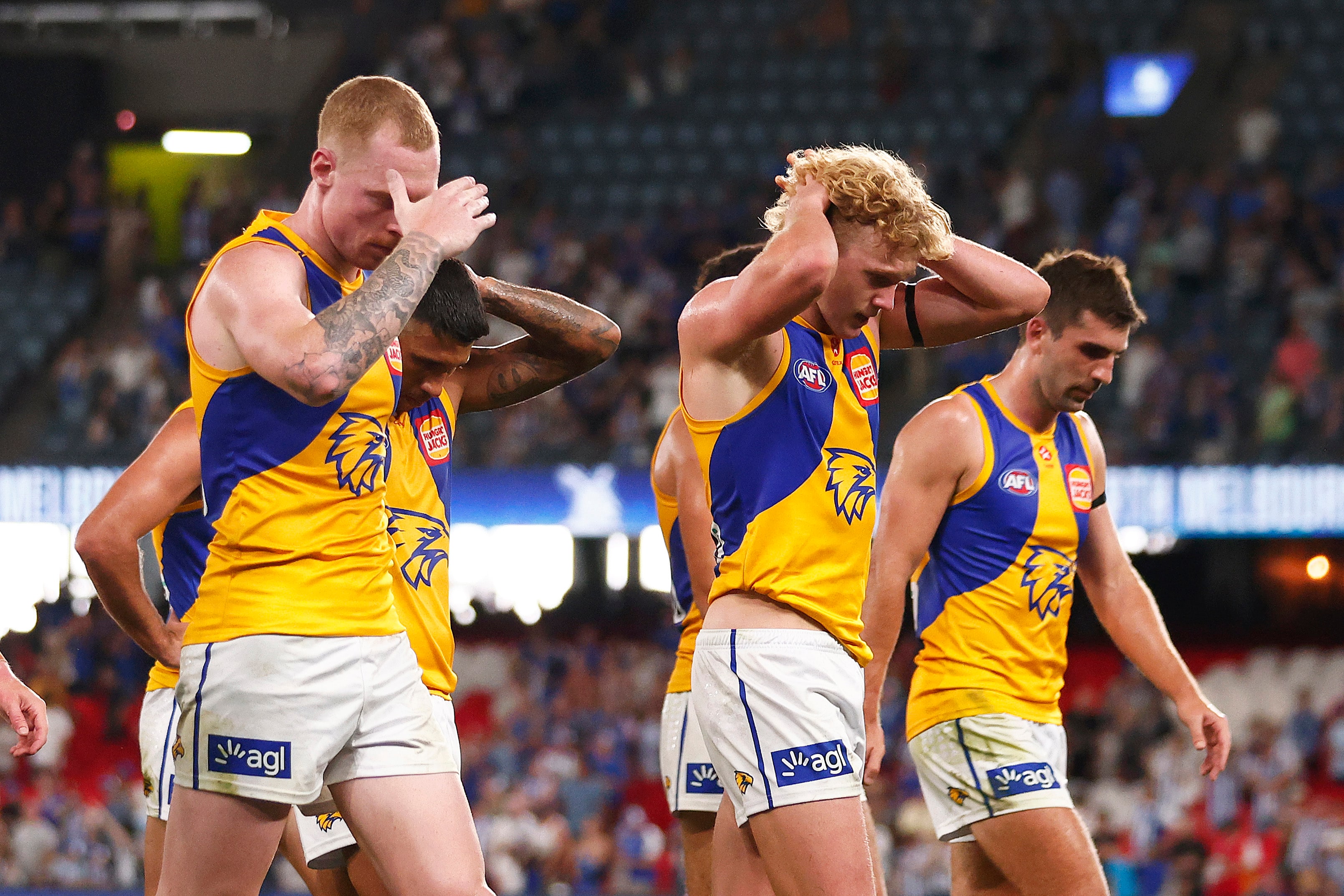 Back to basics: How fallen Eagles plan to rise again